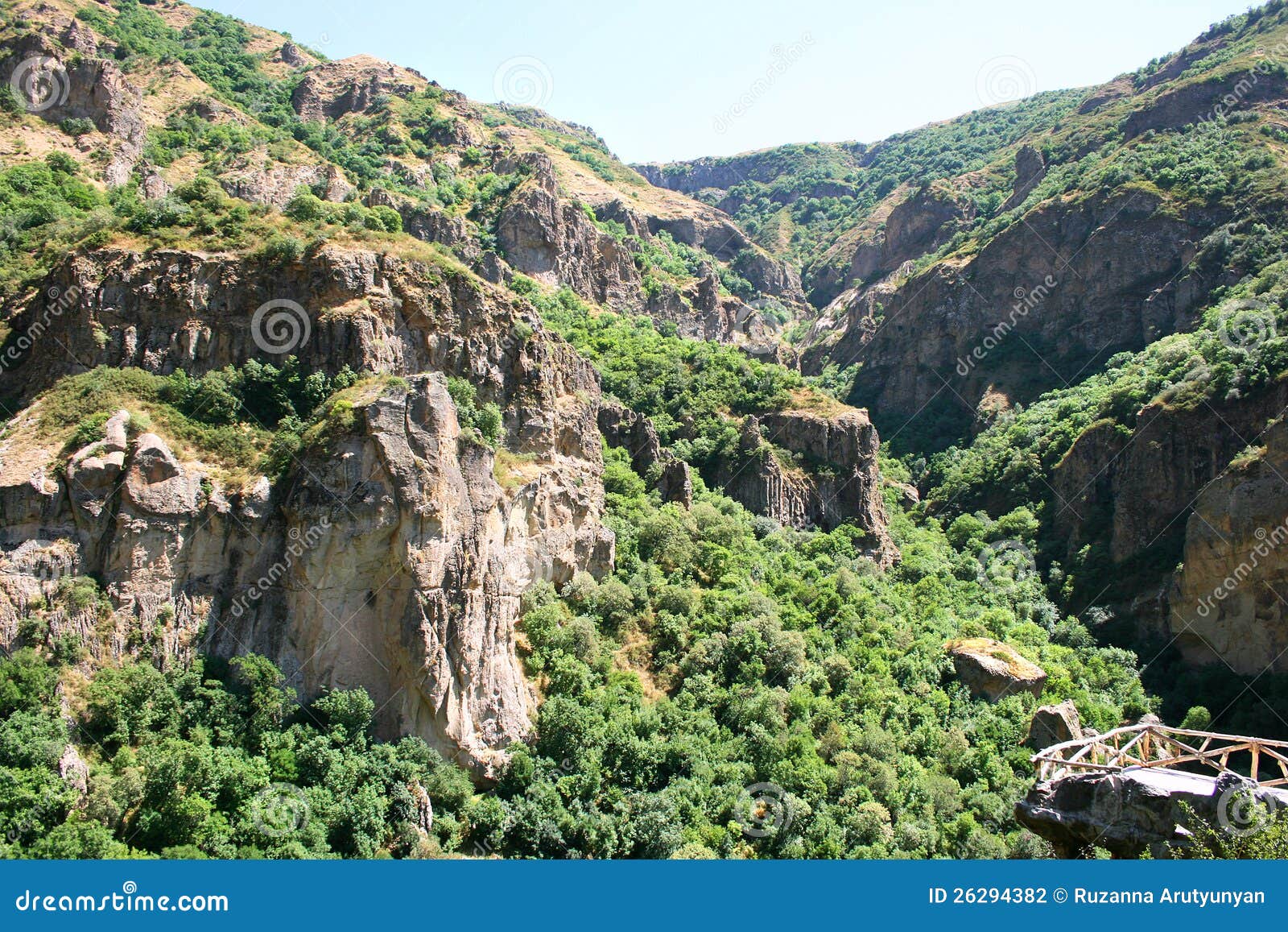Armenian landscape stock photo. Image of rocky, rock - 26294382