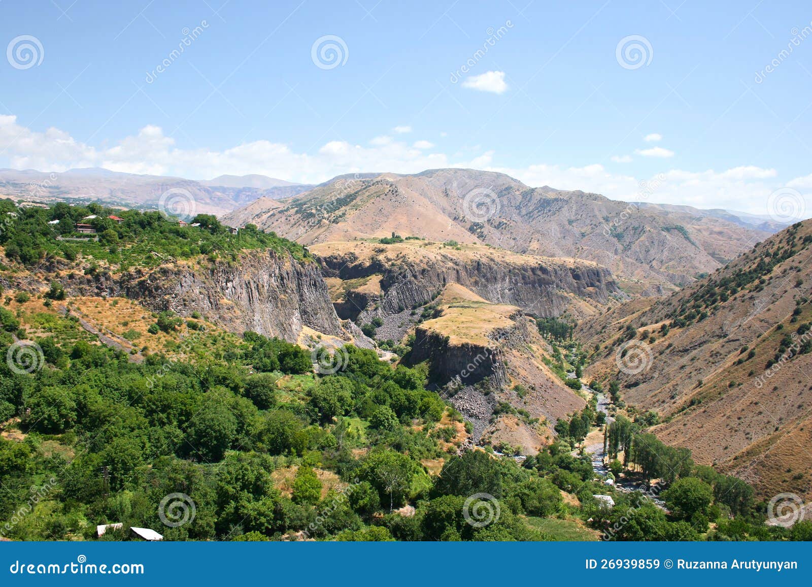 Armenian Landscape Royalty-Free Stock Photography | CartoonDealer.com ...