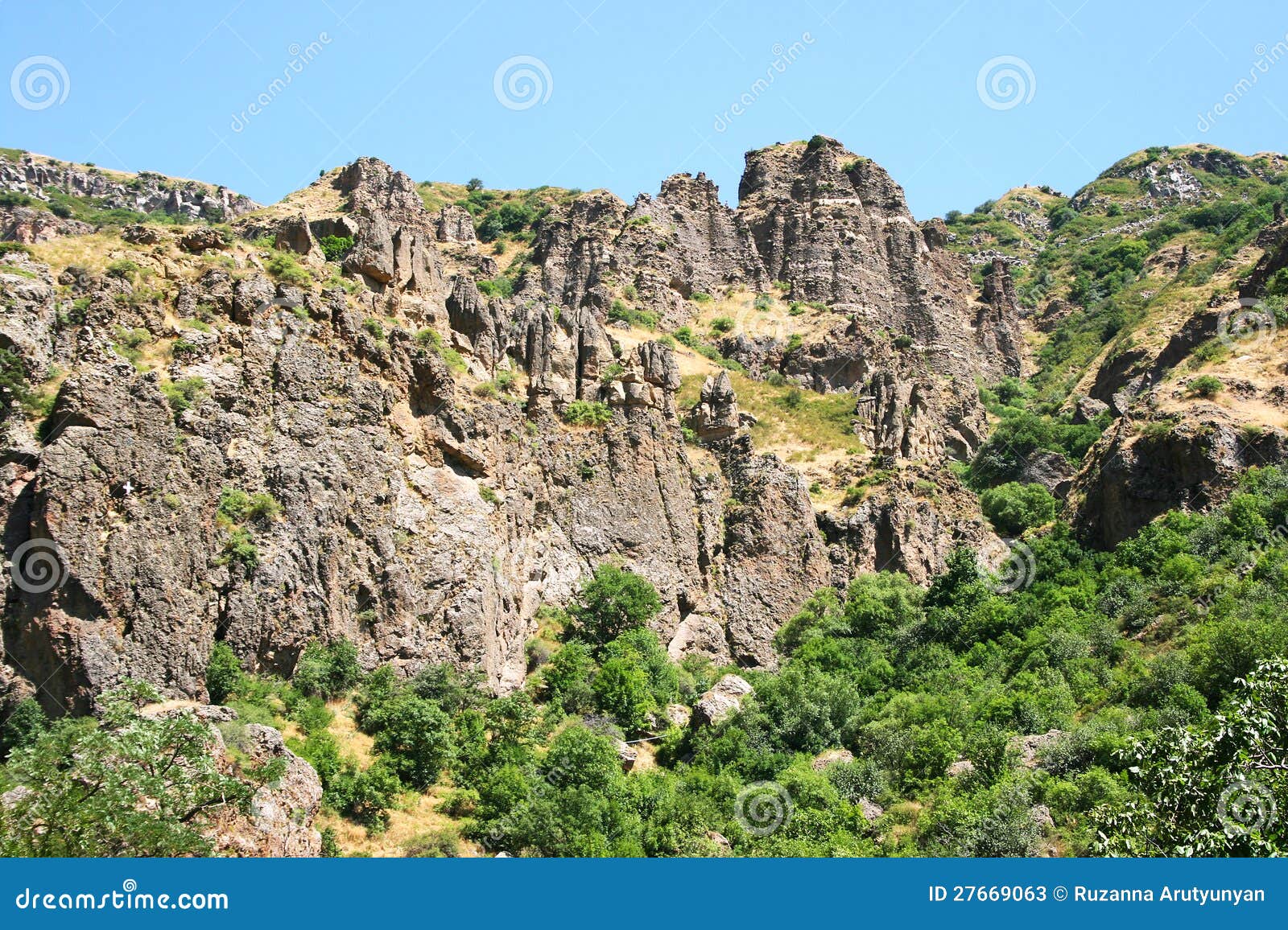 Armenian landscape stock image. Image of travel, trip - 27669063