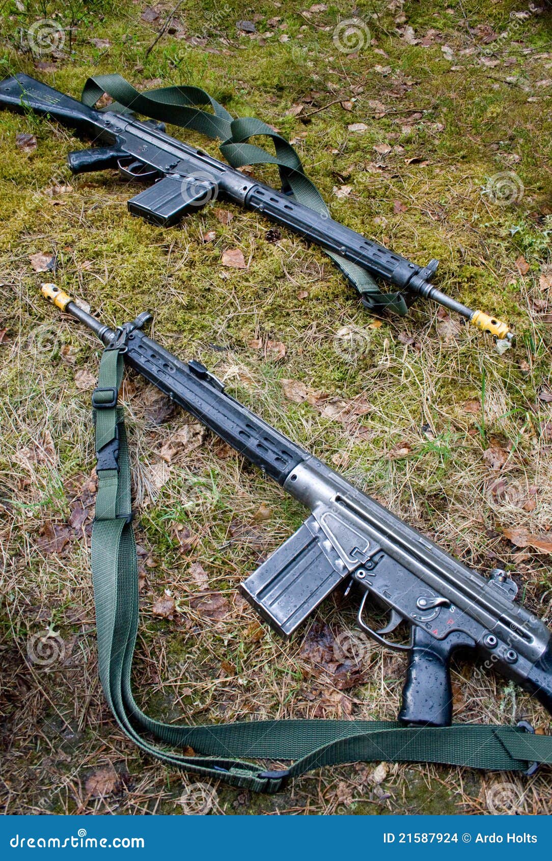 Armes photo stock. Image du canon, automatique, guerre - 21587924