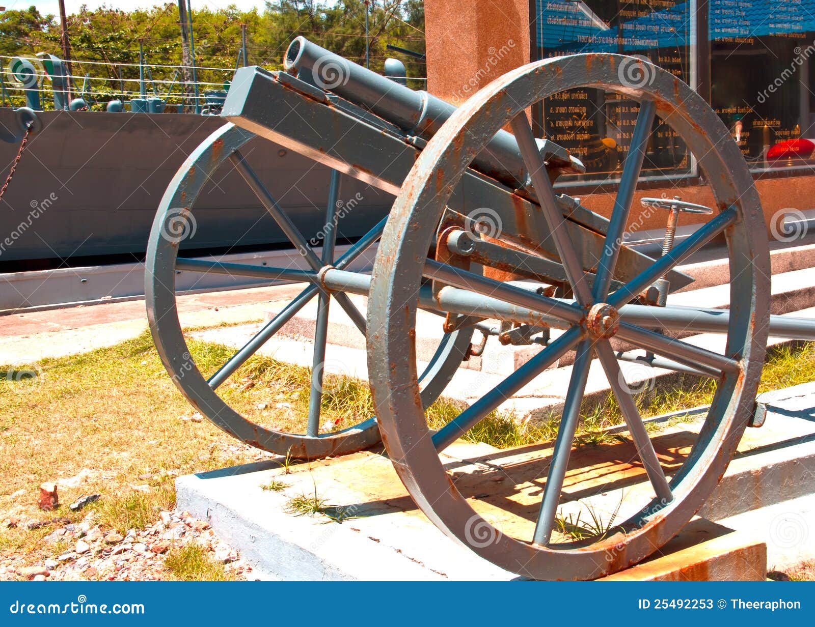 Armi da fuoco antiche. immagine stock. Immagine di armi - 25492253