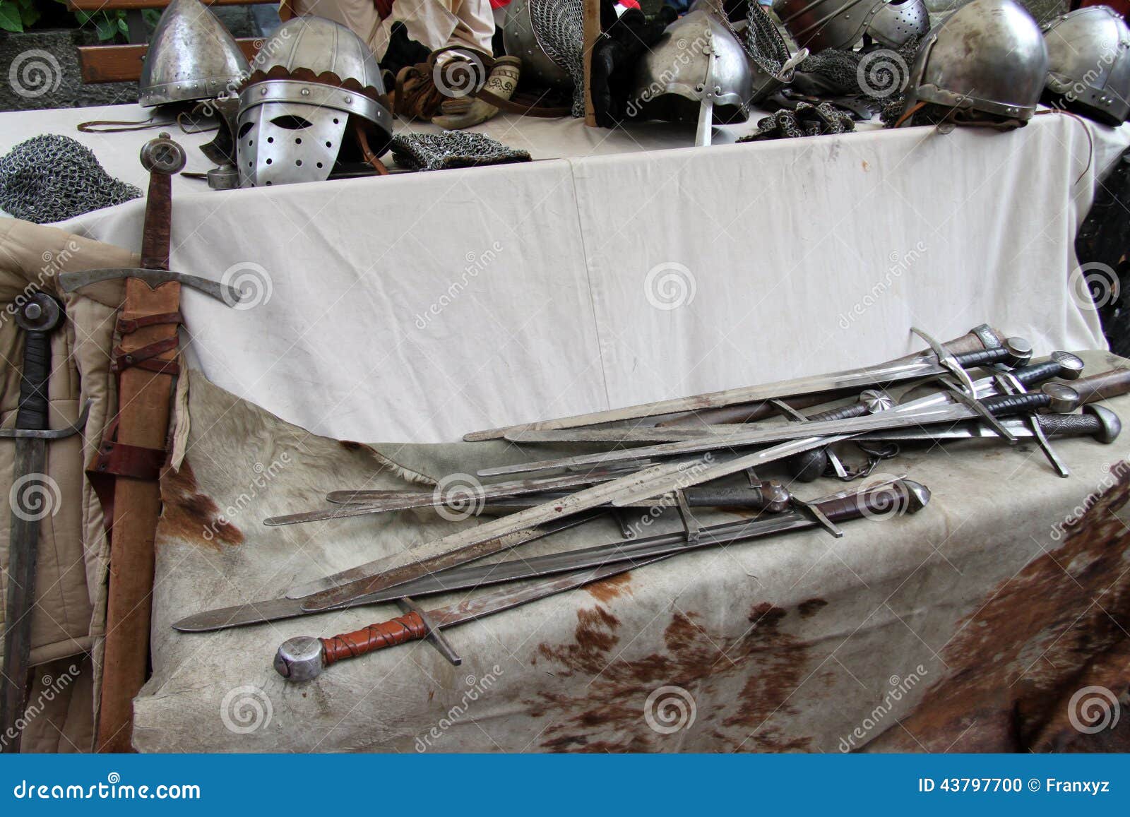 Medieval Items Royalty-Free Stock Photo | CartoonDealer.com #7546365