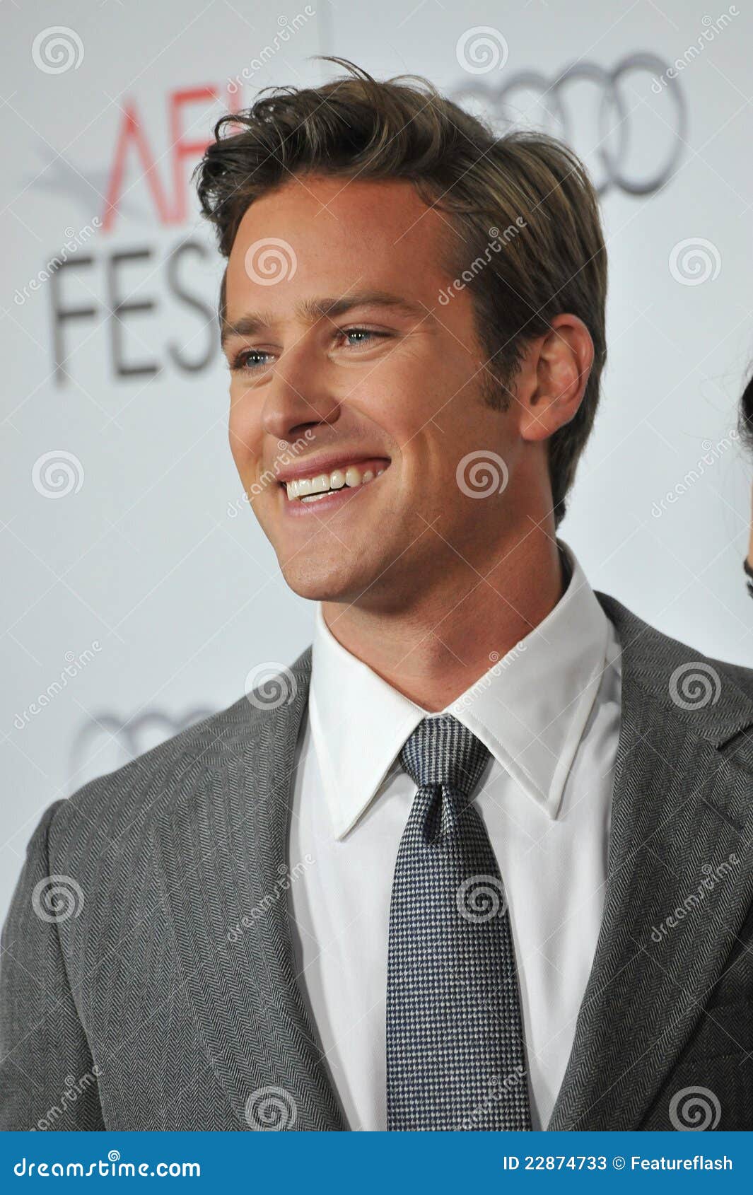 Armie Hammer editorial stock photo. Image of paul, chinese - 22874733
