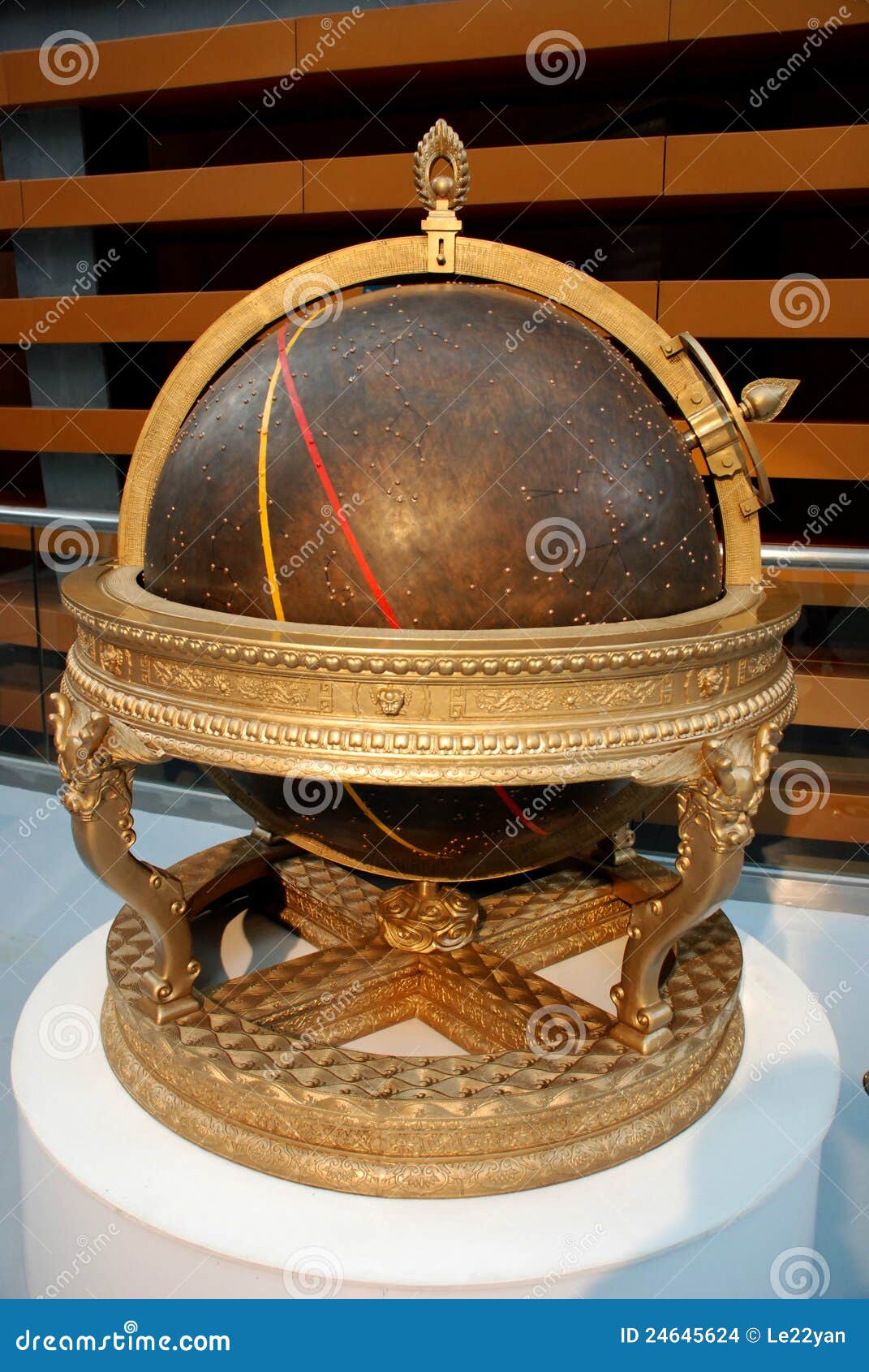 Armillary sphere stock photo. Image of antique, sphere - 24645624