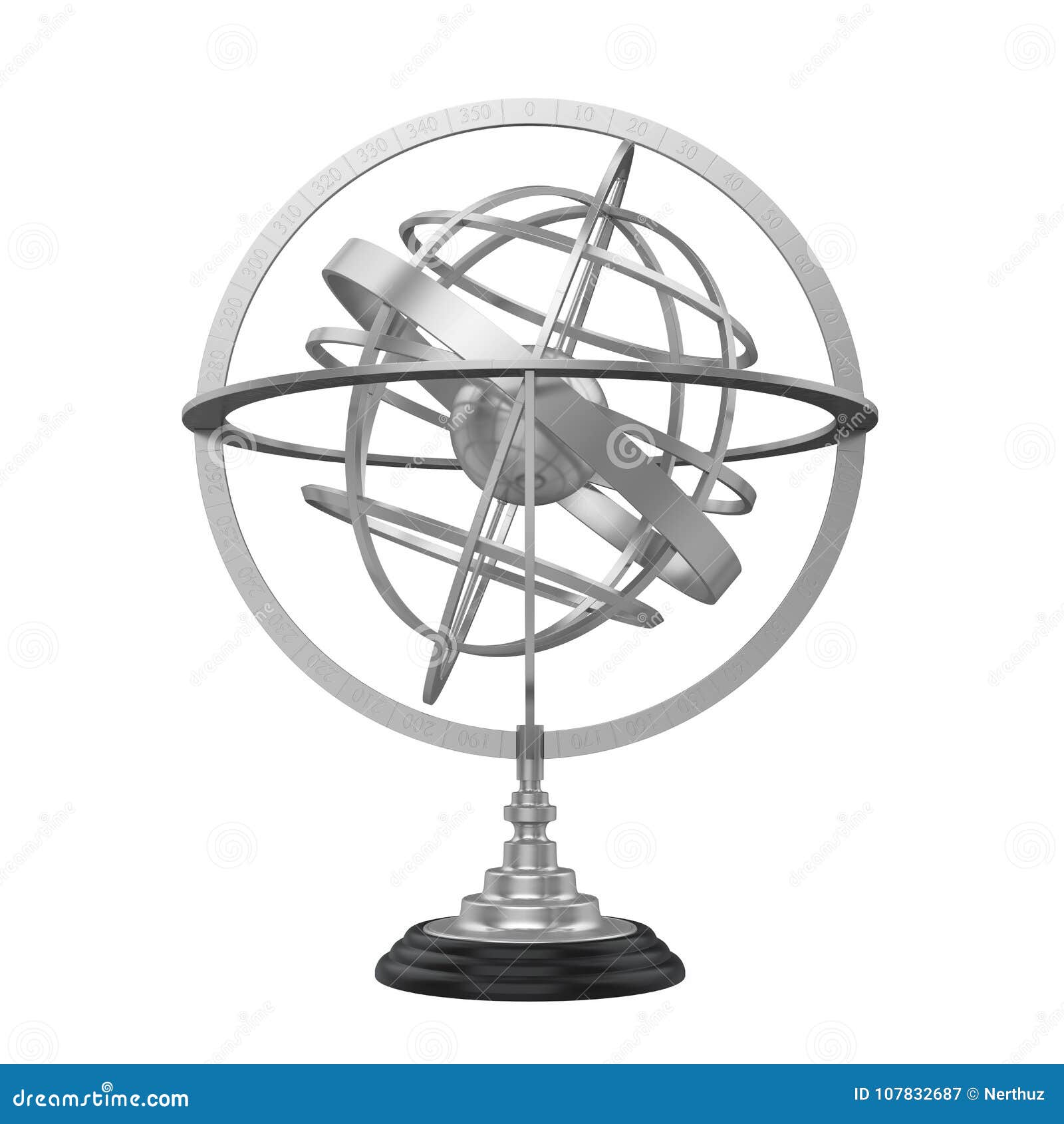 Armillary Sphere Royalty-Free Stock Photography | CartoonDealer.com ...