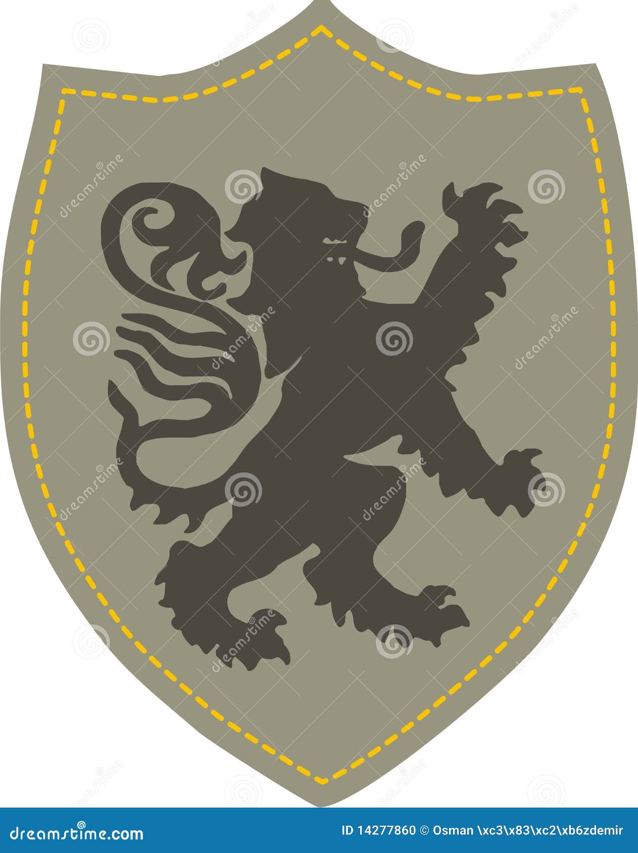 Collegiate Crest Stock Illustrations – 410 Collegiate Crest Stock ...