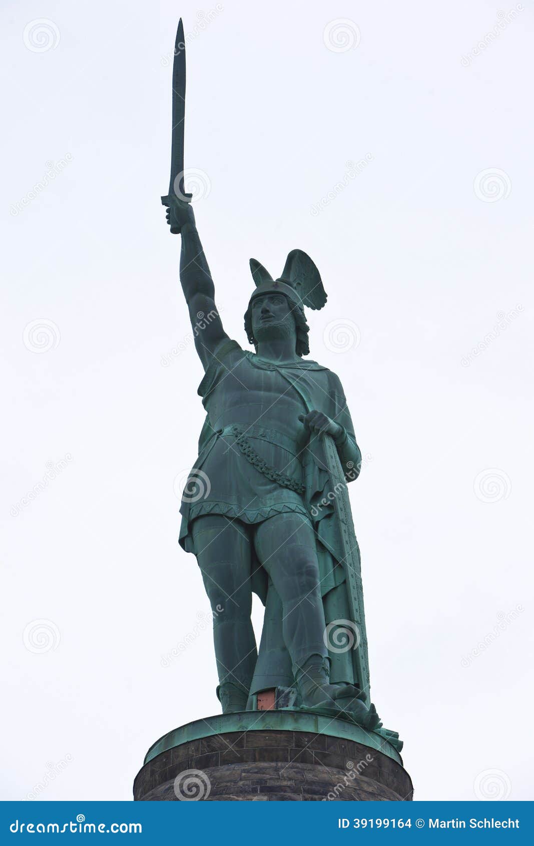 Arminius stock photo. Image of germany, touristic, hero - 39199164