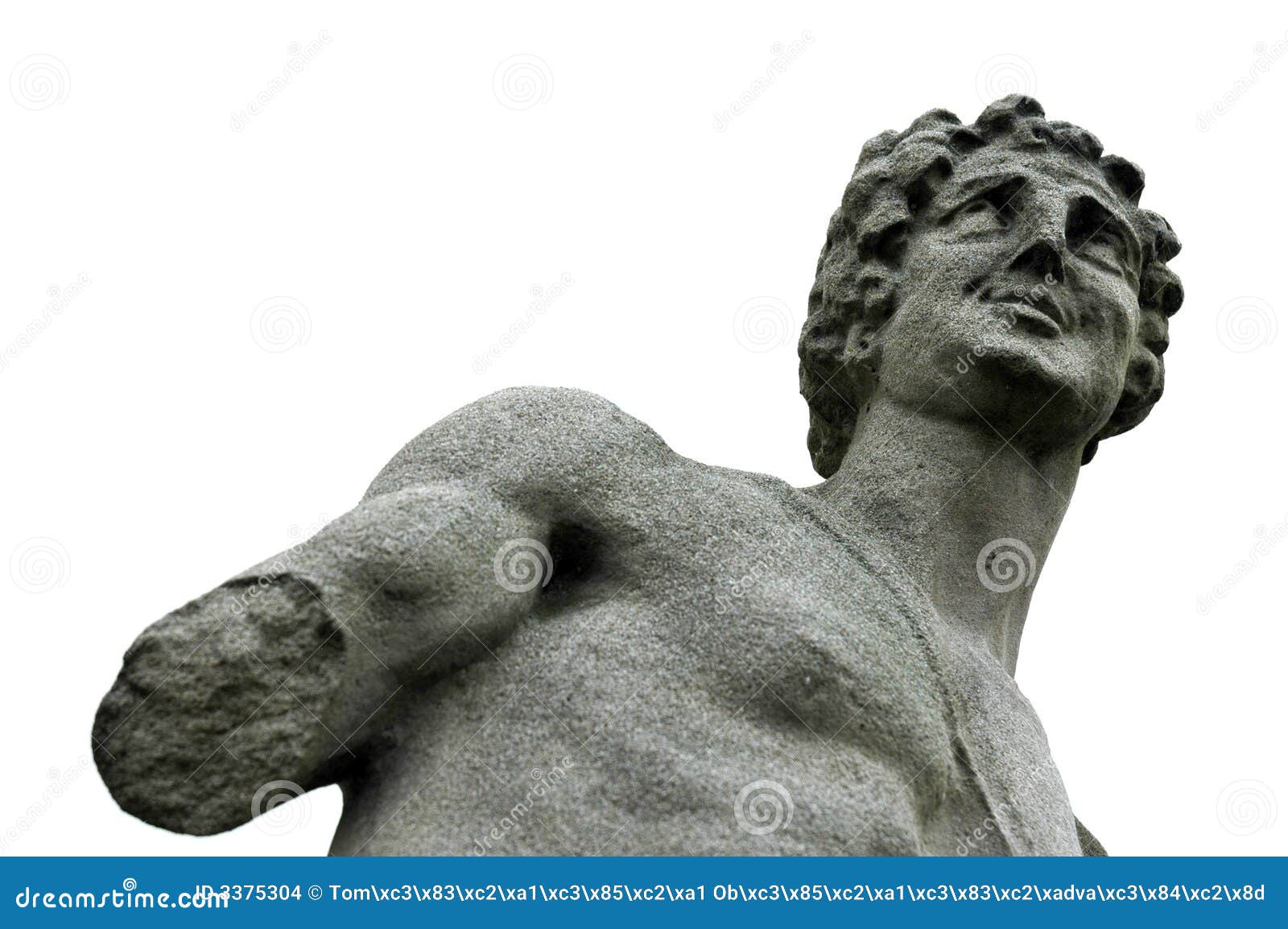 Armless Male Sculpture Picture. Image: 3375304