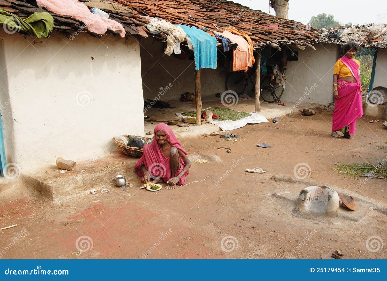 Armoede redactionele stock afbeelding. Image of huis - 25179454