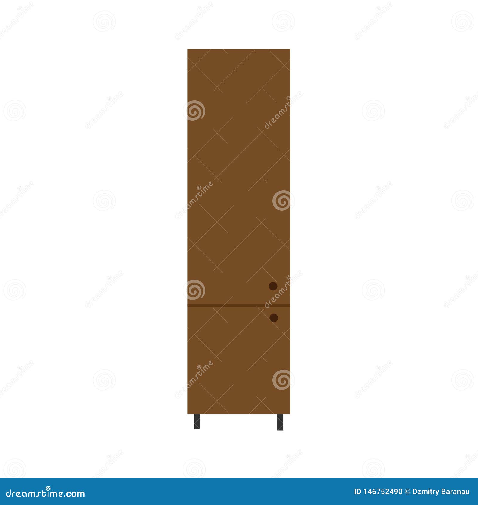 Armoire Vector Illustration Rack Shelf Furniture Icon. Vintage Elegant ... Armoire Vector Illustration Rack Shelf Furniture Icon. Vintage Elegant ...