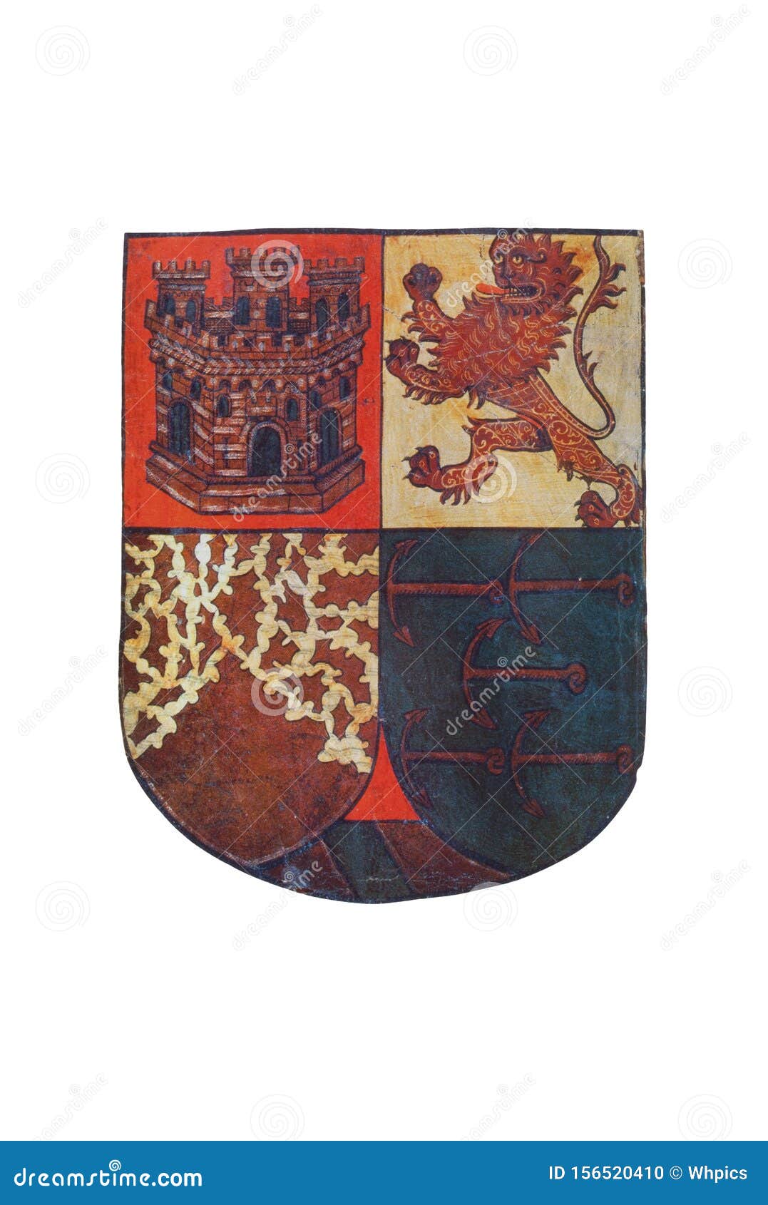 Armoiries De Christophe Colomb Image éditorial - Image du histoire ...