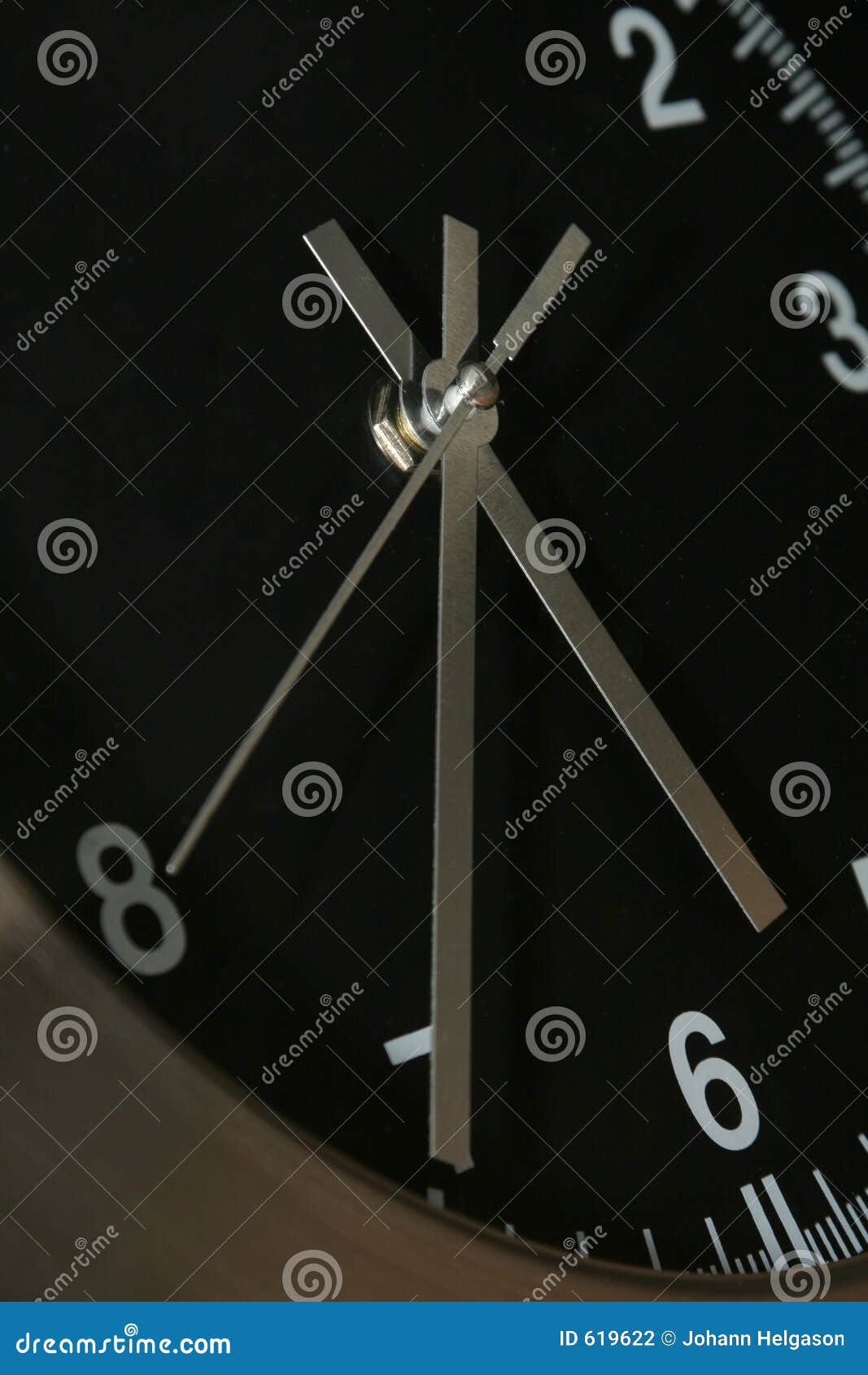 Armonía-reloj foto de archivo. Imagen de clockwise, temprano - 619622