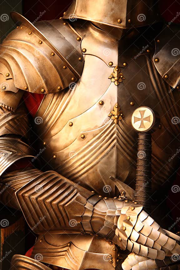 Armor stock photo. Image of castle, detail, soldier, secure - 14266940