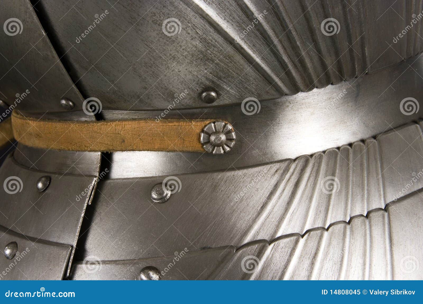 Armor stock image. Image of buckle, knight, armor, metal - 14808045