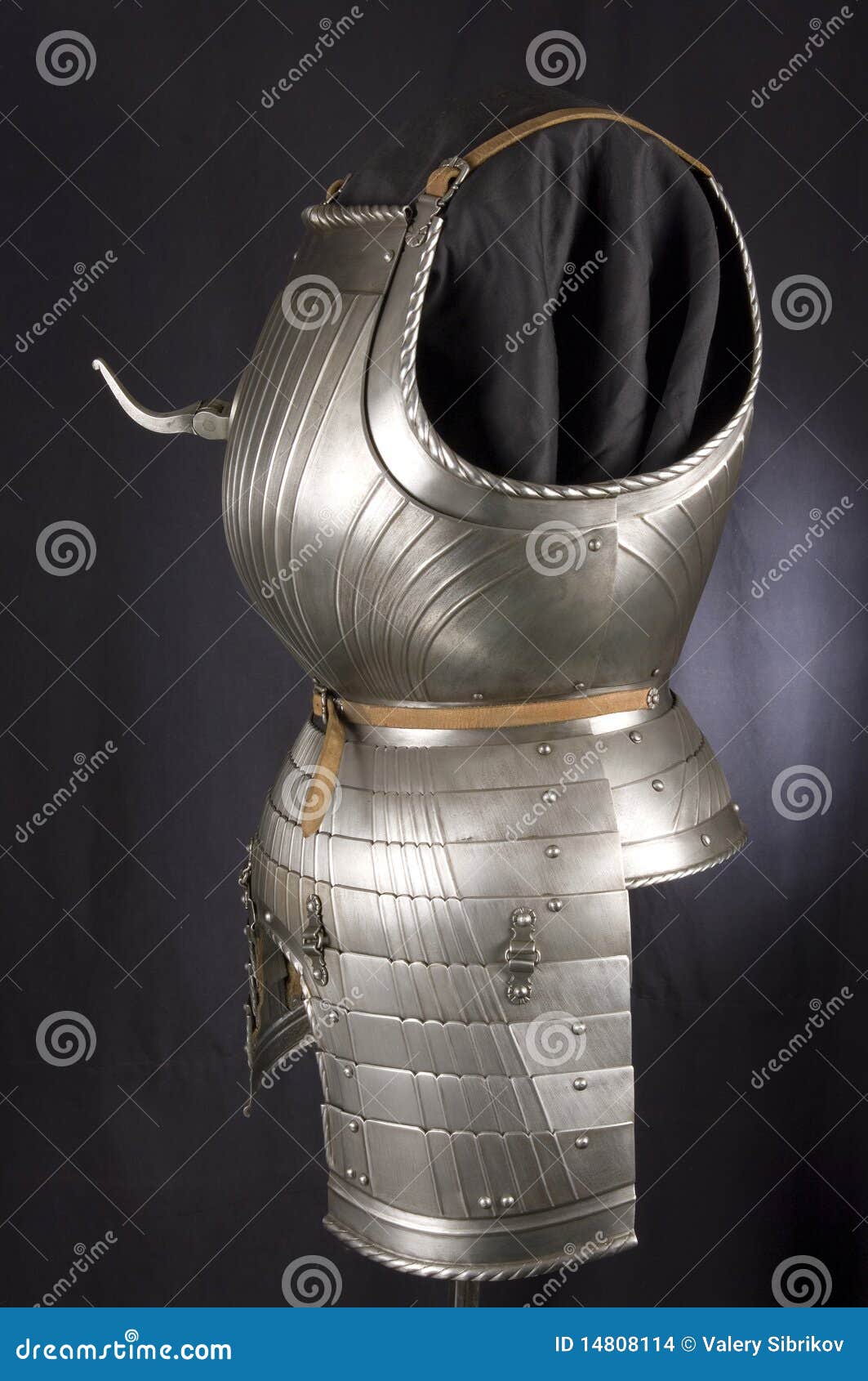 Armor stock photo. Image of buckle, metal, cuirass, medieval - 14808114