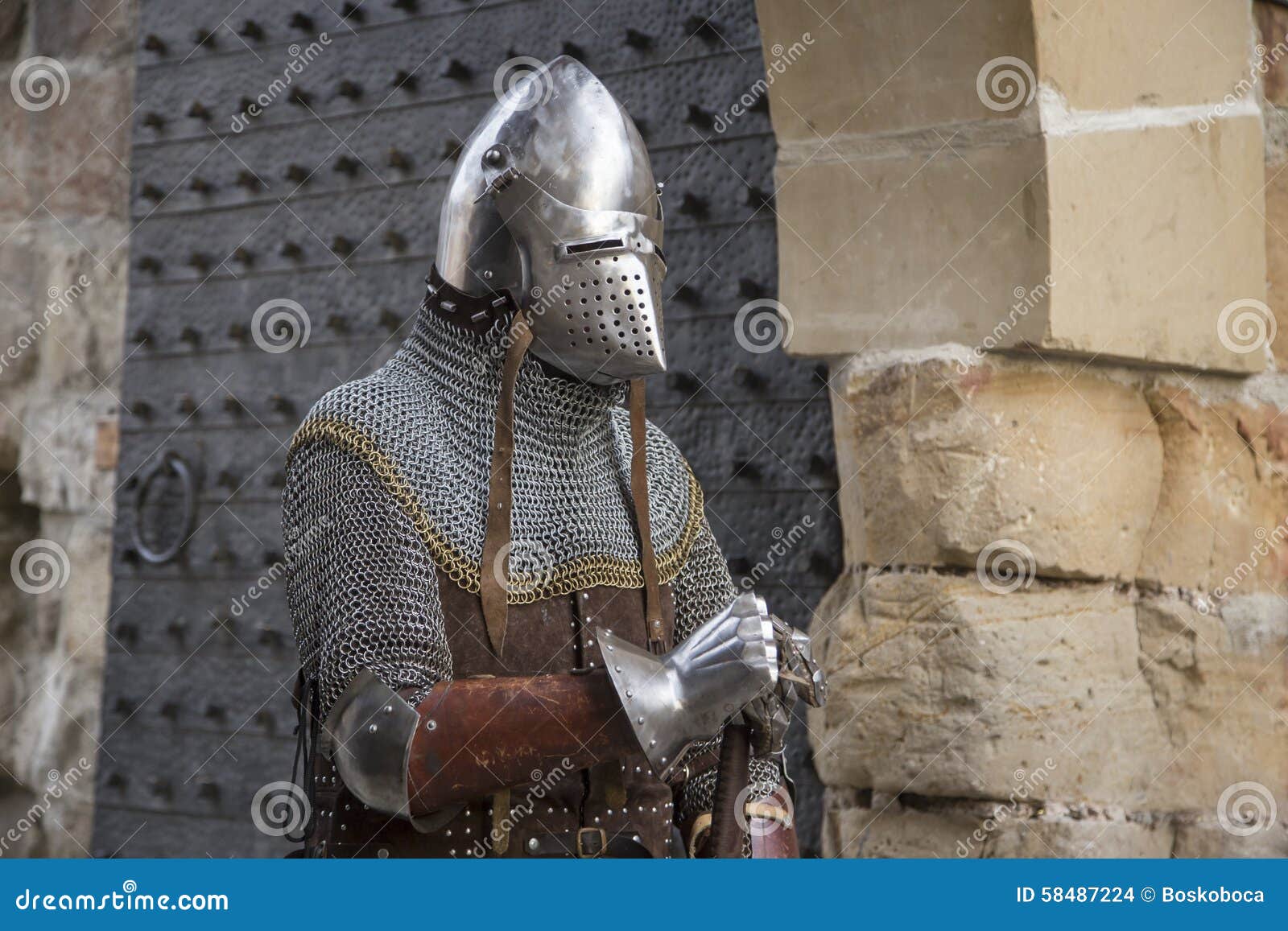 Armor stock photo. Image of blank, ages, ancient, history - 58487224