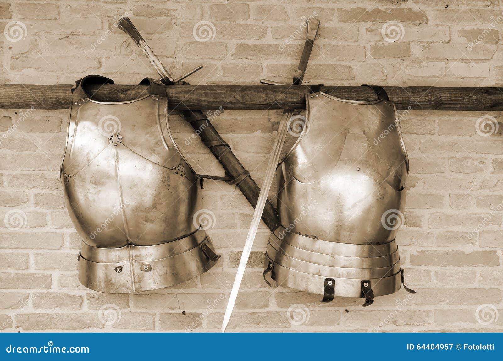 Armor stock image. Image of safety, hard, steel, medieval - 64404957
