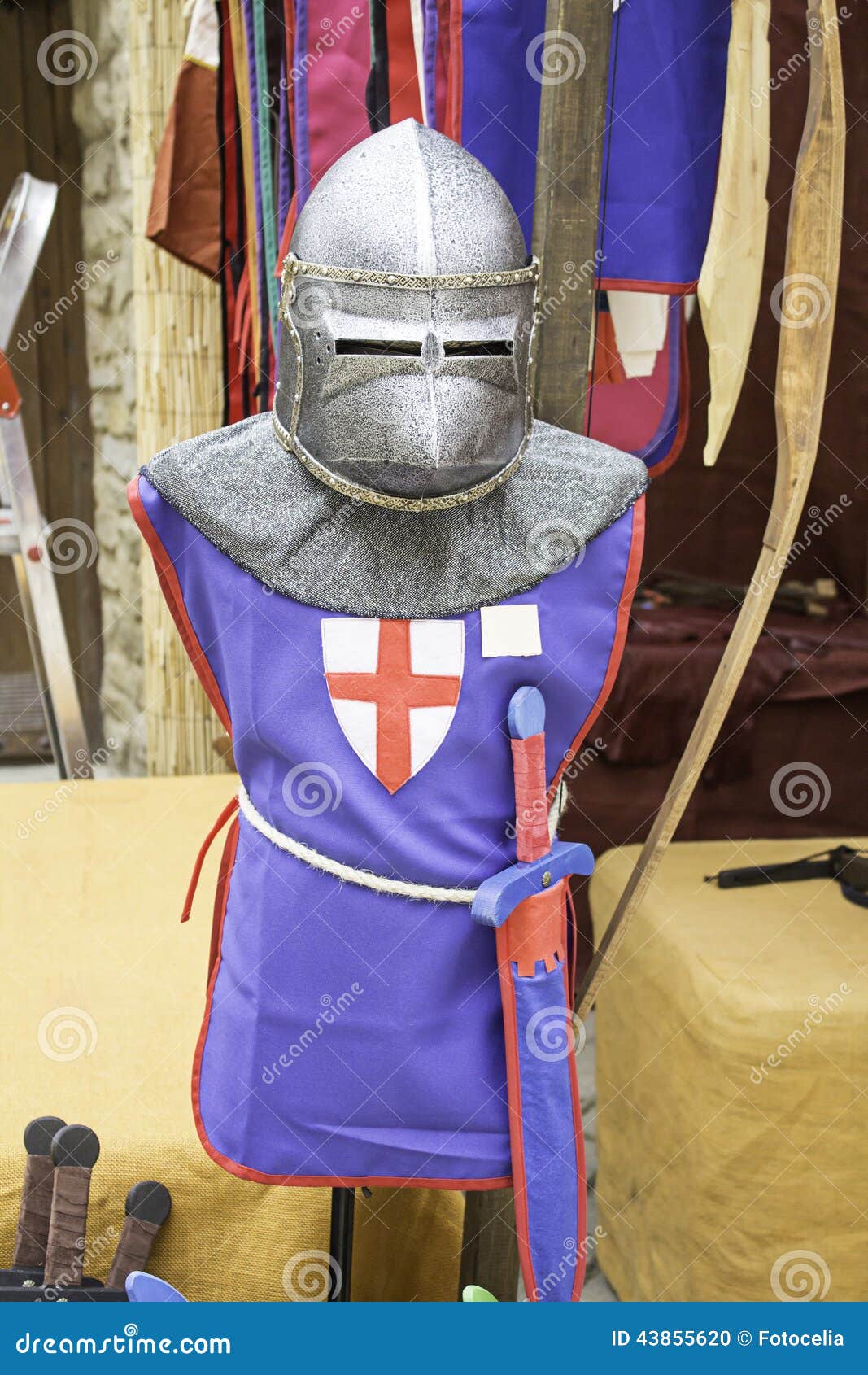 Helmet Inquisition Torture Royalty-Free Stock Image | CartoonDealer.com ...