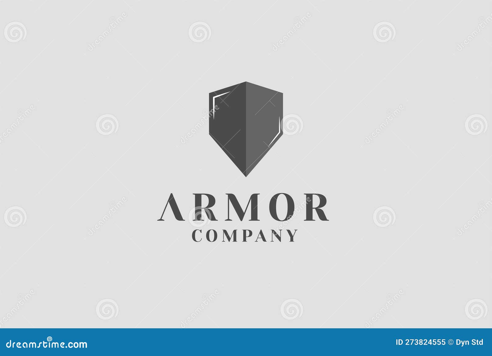 Armor Logo Vector stock vector. Illustration of isolated - 273824555