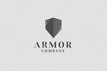 Armor Logo Vector stock vector. Illustration of isolated - 273824555