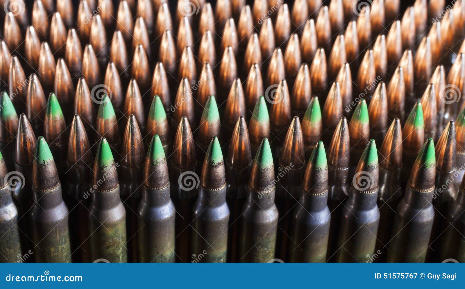 Armor piercing ammunition stock image. Image of gray - 51575767