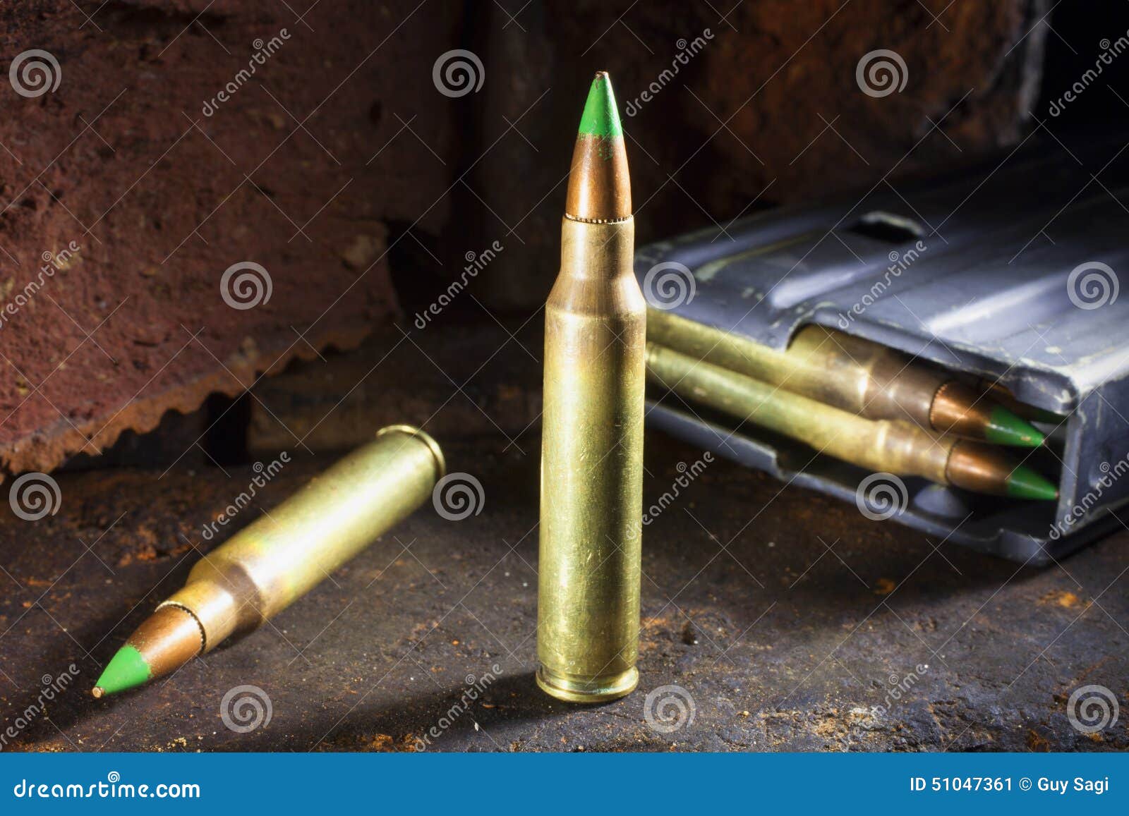 Armor piercing loads stock image. Image of ammo, black - 51047361
