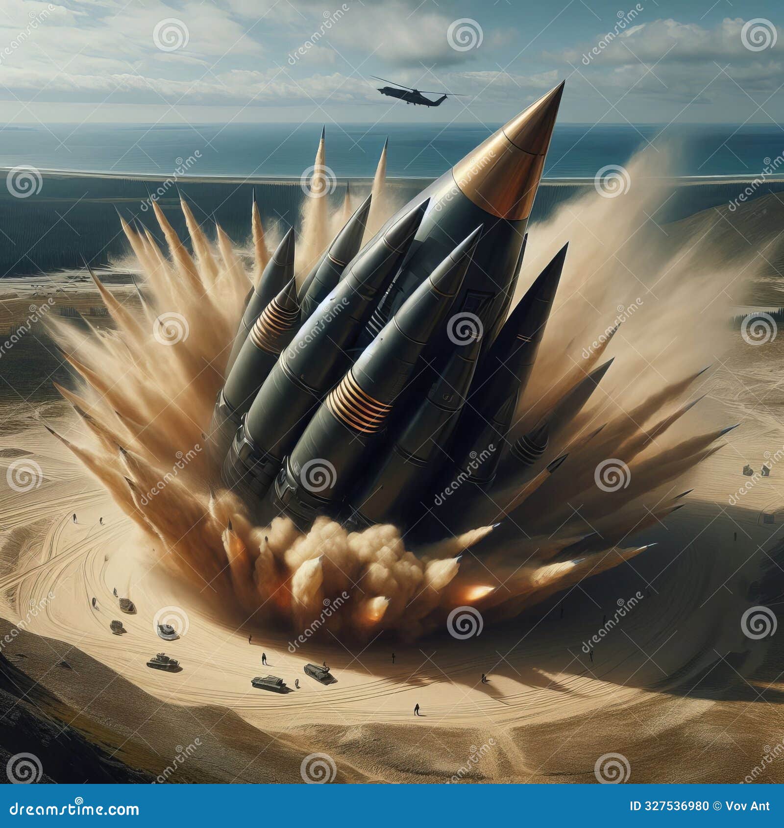 Armor Piercing Shell a Shell Designed To Penetrate Arm Stock Photo ...