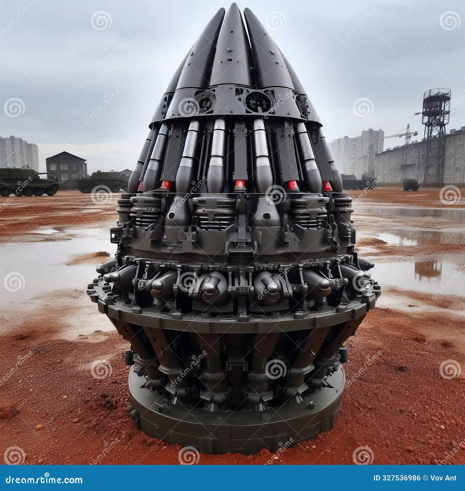 Armor Piercing Shell a Shell Designed To Penetrate Arm Stock Photo ...