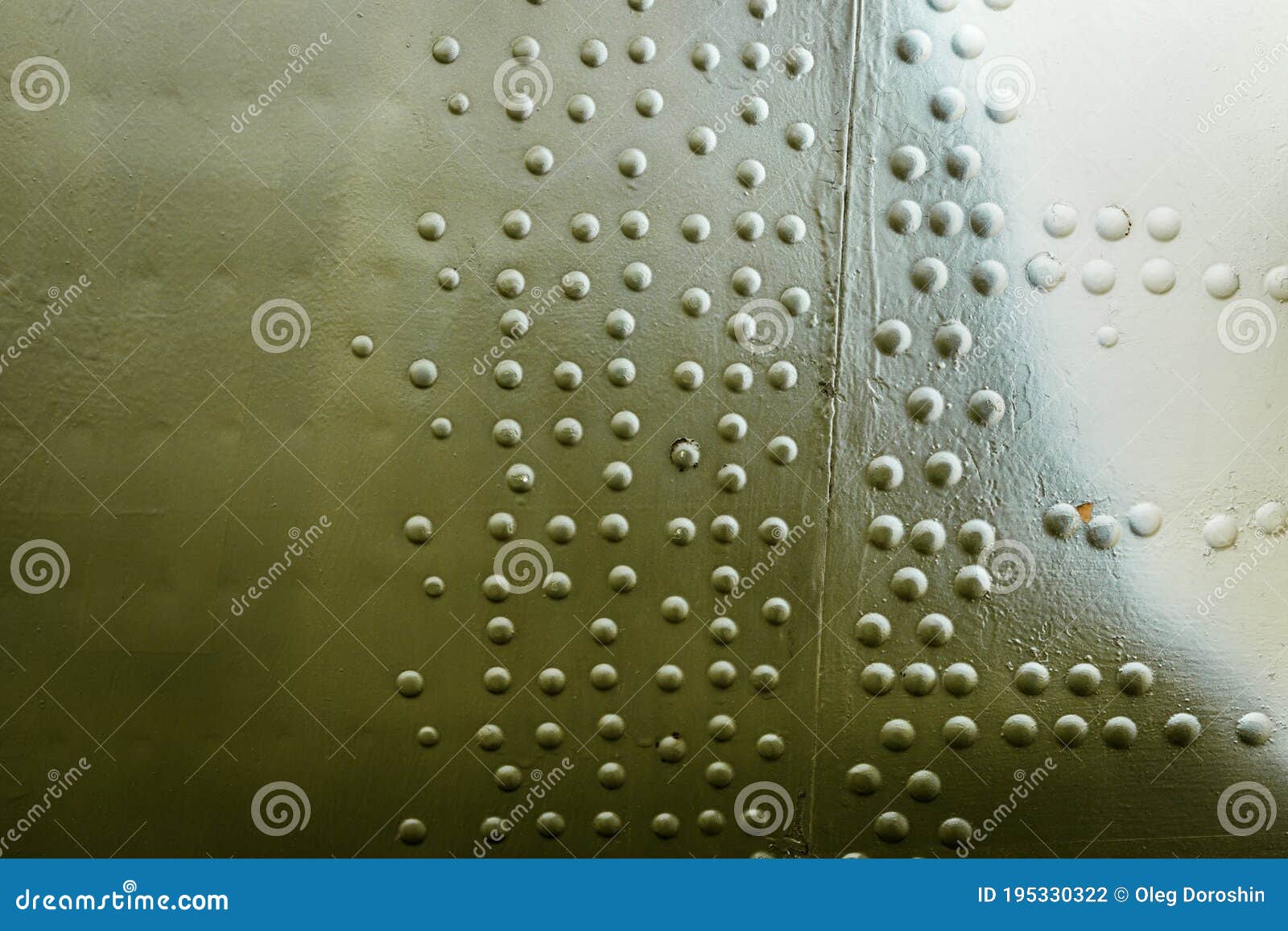 ARMOR PLATING of an Airplane or Helicopter Stock Photo - Image of blank ...