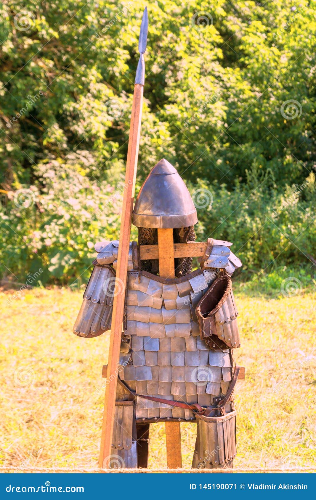 Armor of the Russian Warrior. Stock Image - Image of metal, bevy: 145190071