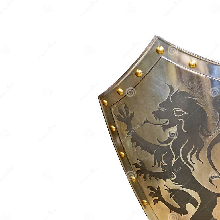 Armor shield stock image. Image of symbol, battle, decorated - 5418899