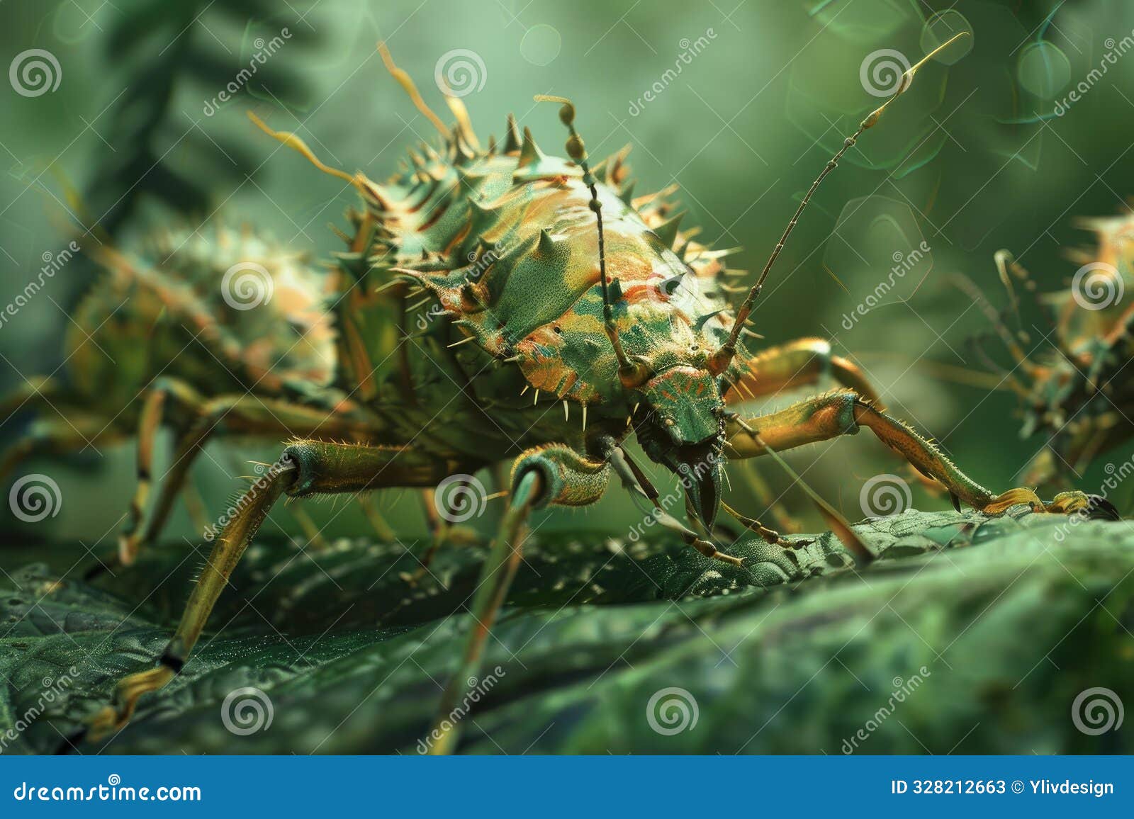 Armored Beetle Marching on Leaf Stock Image - Image of conservation ...