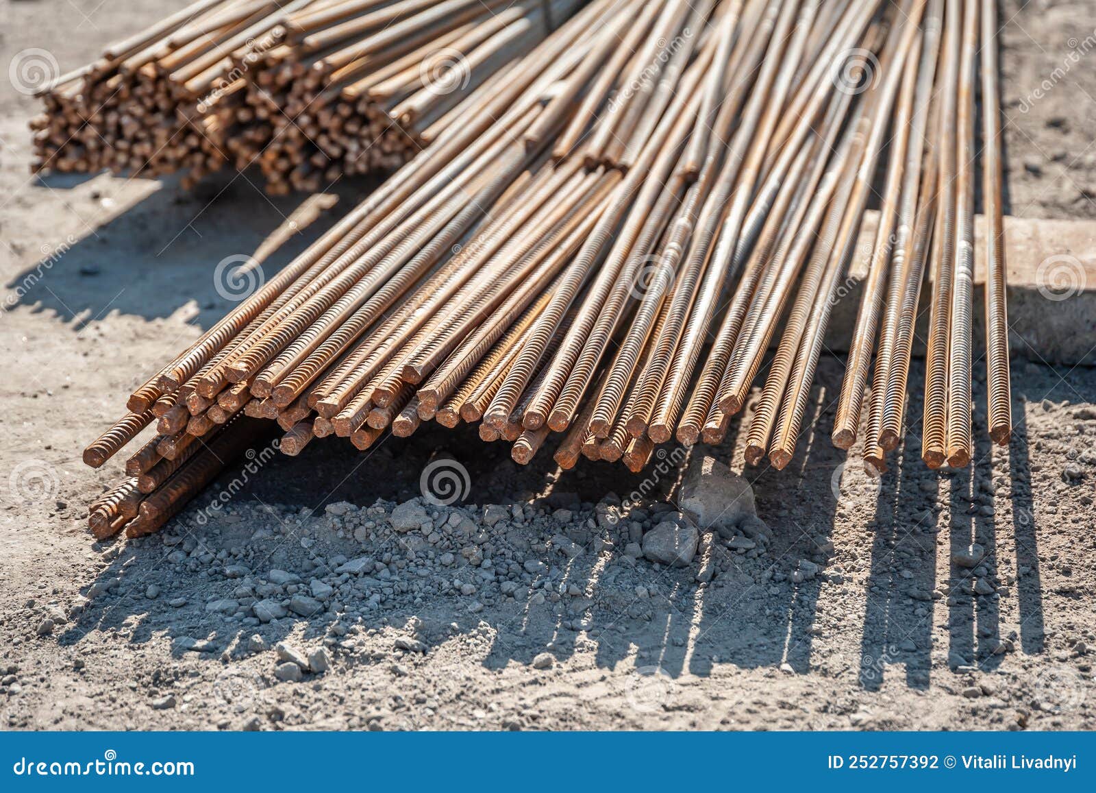 Armored Bridge Construction Stock Photo - Image of scaffolding ...
