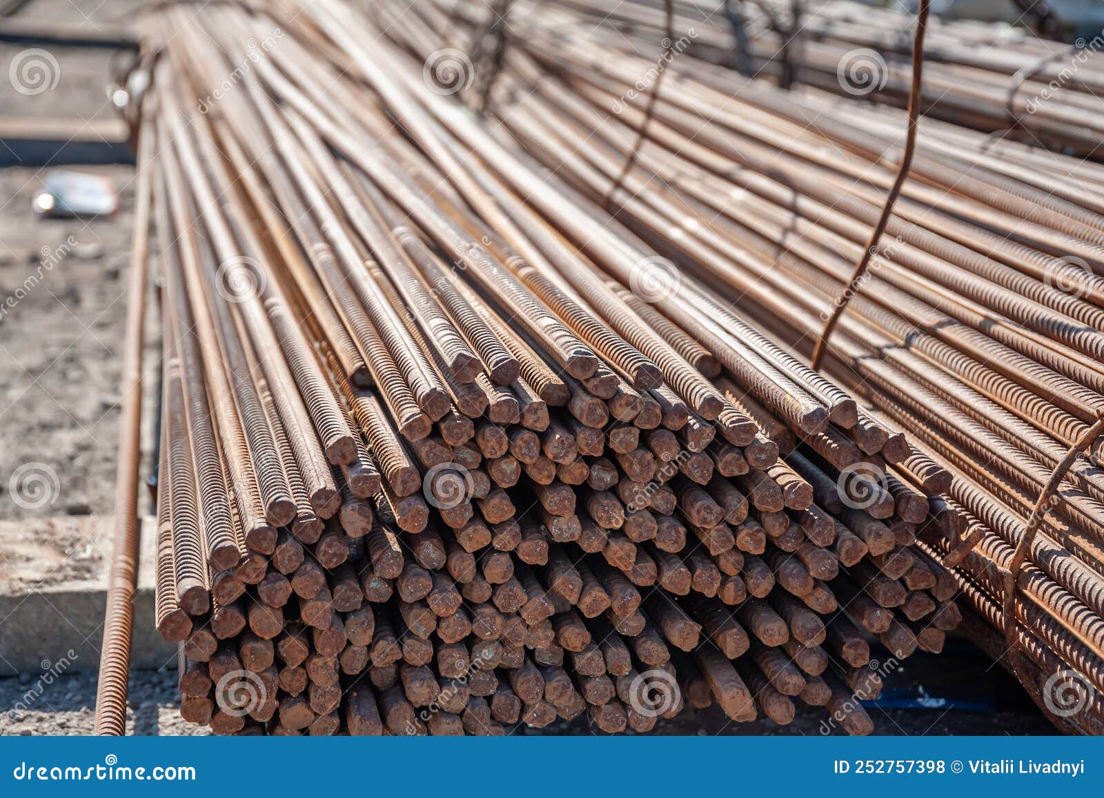 Armored Bridge Construction Stock Photo - Image of span, built: 252757398