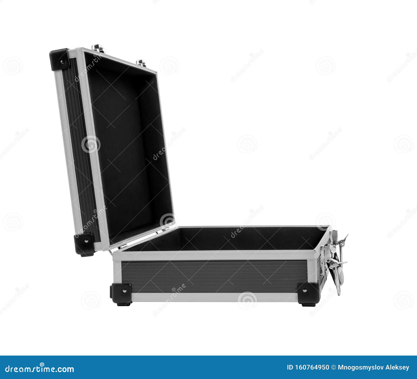 Armored Business Case for Money Stock Photo - Image of black, briefcase ...
