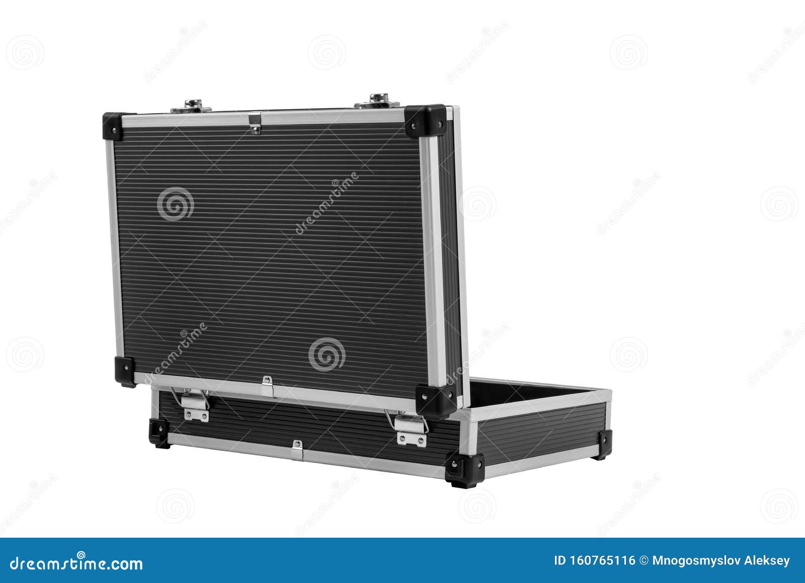Armored Business Case for Money Stock Photo - Image of luggage, close ...