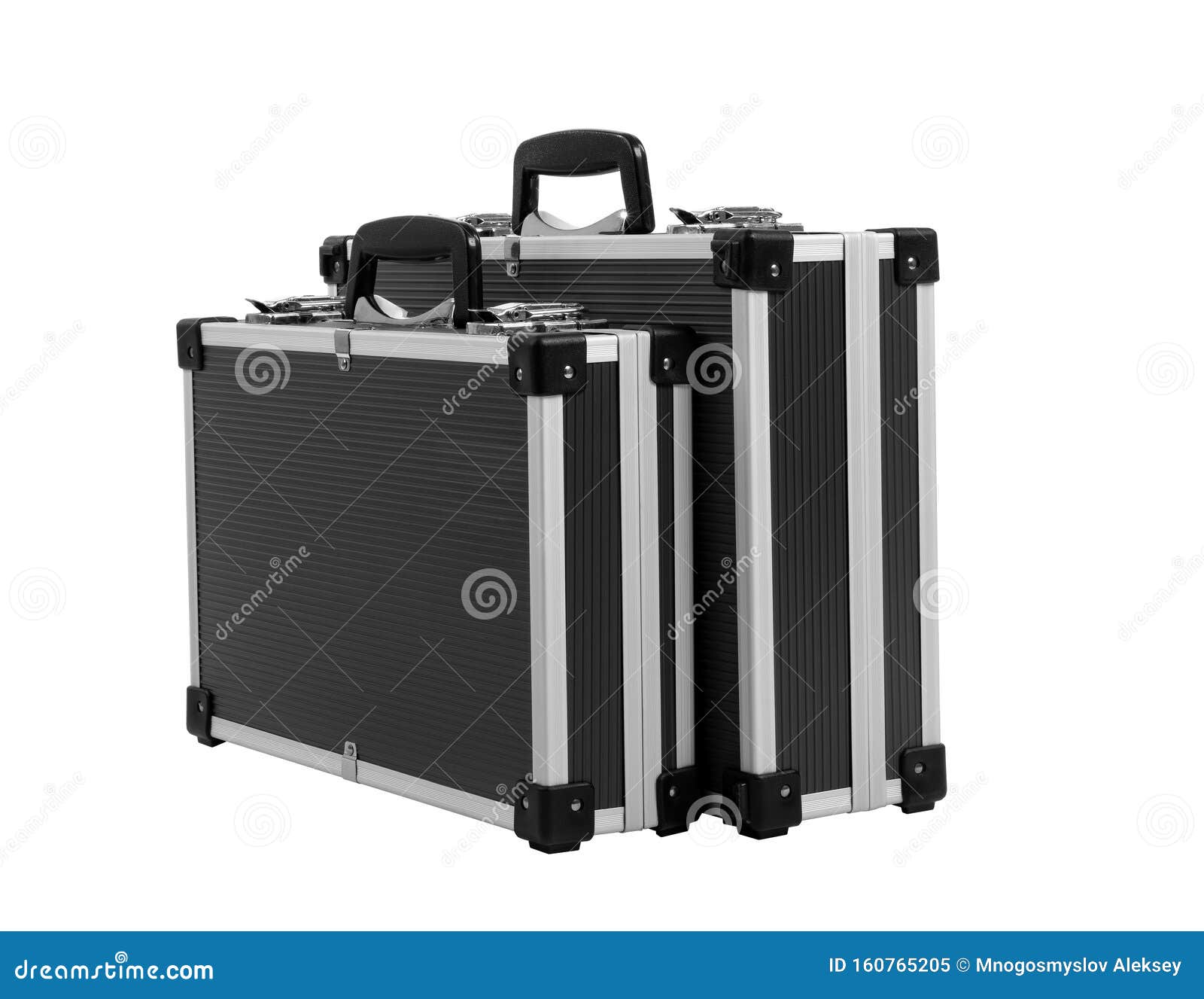 Armored Business Case for Money Stock Image - Image of money, armored ...