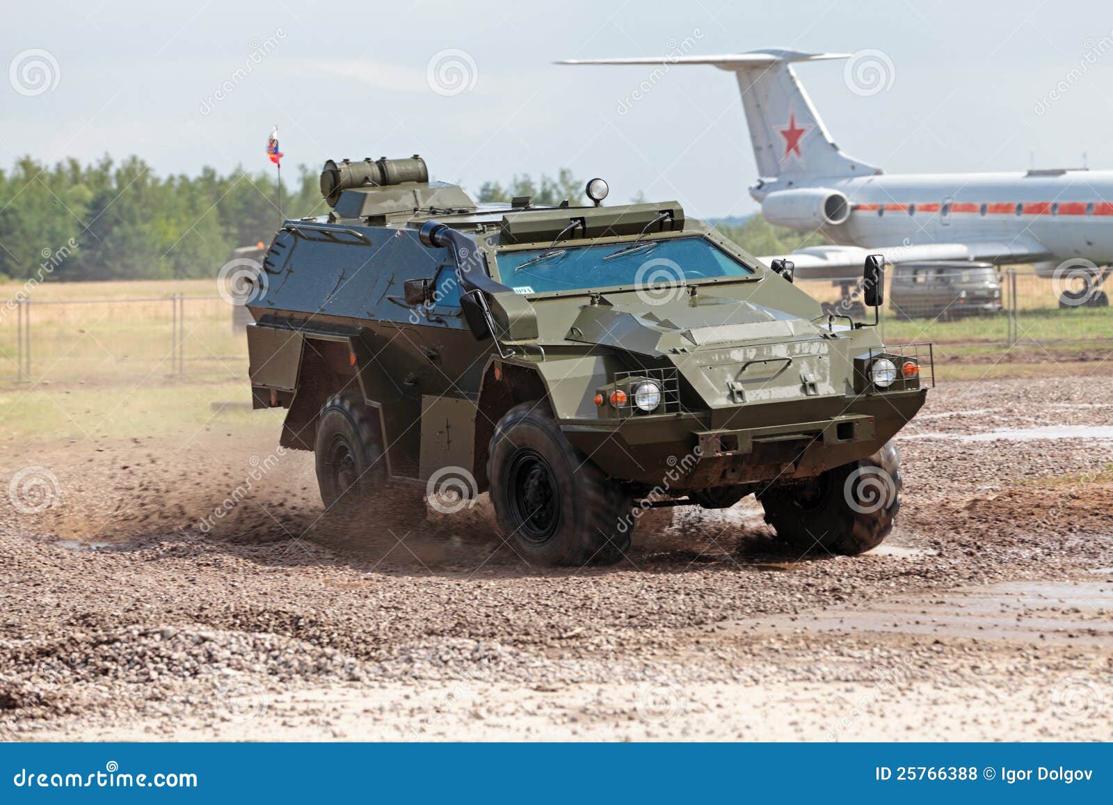 Armored car editorial stock photo. Image of show, russia - 25766388