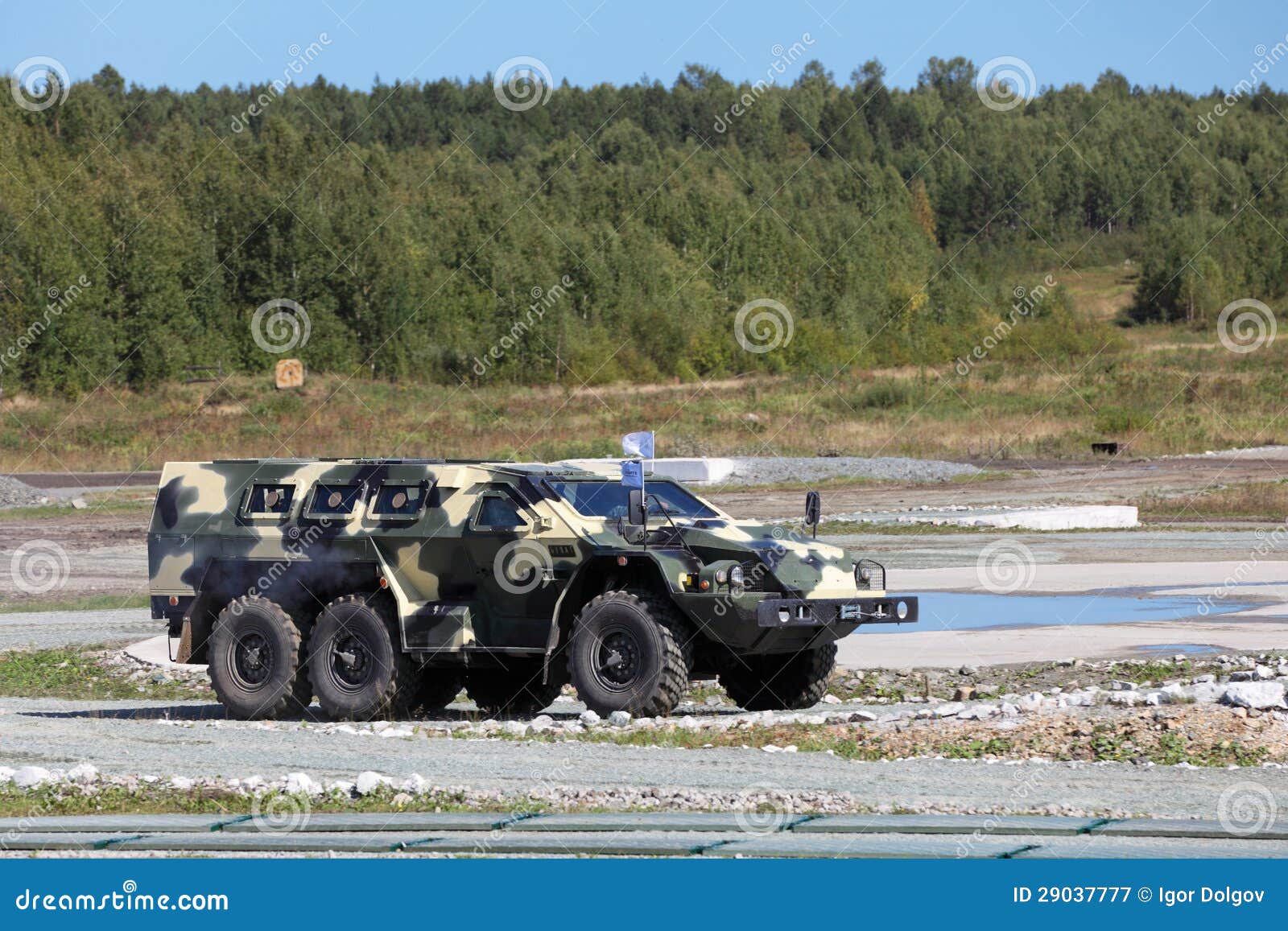 Armored car editorial photography. Image of protected - 29037777