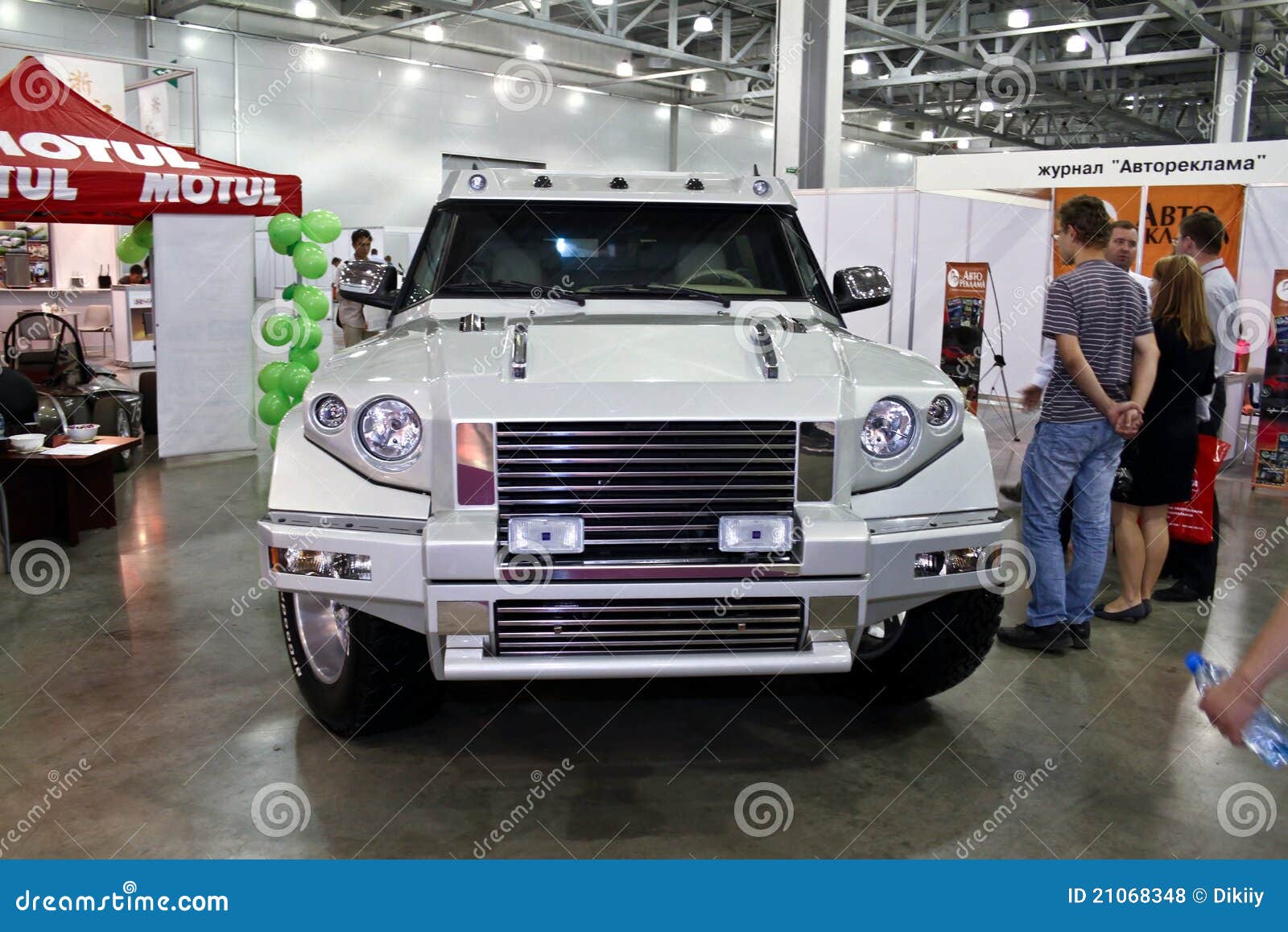 Armored car Kombat T98 editorial stock photo. Image of piercing - 21068348
