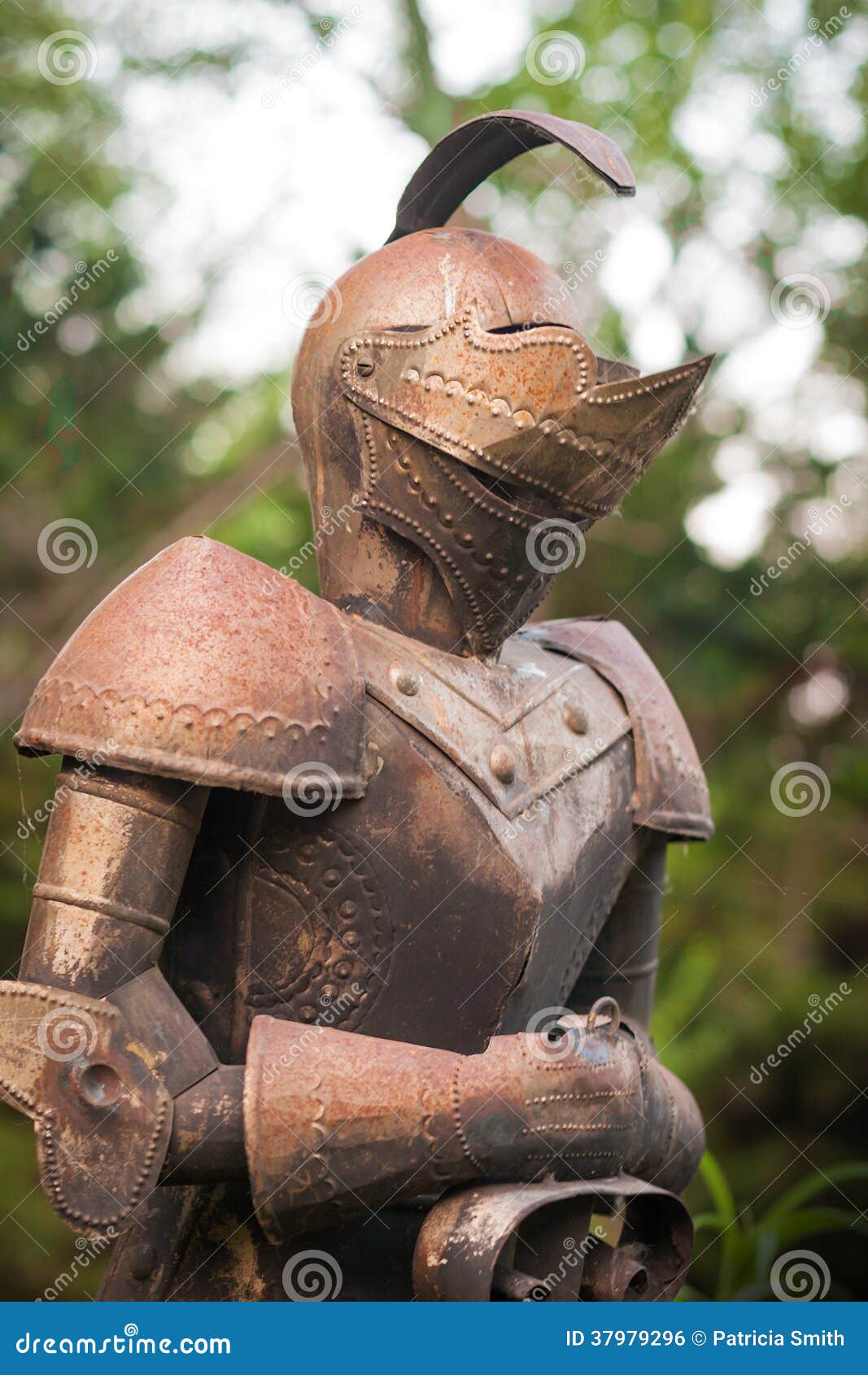 Armored Knight stock photo. Image of protection, armour - 37979296