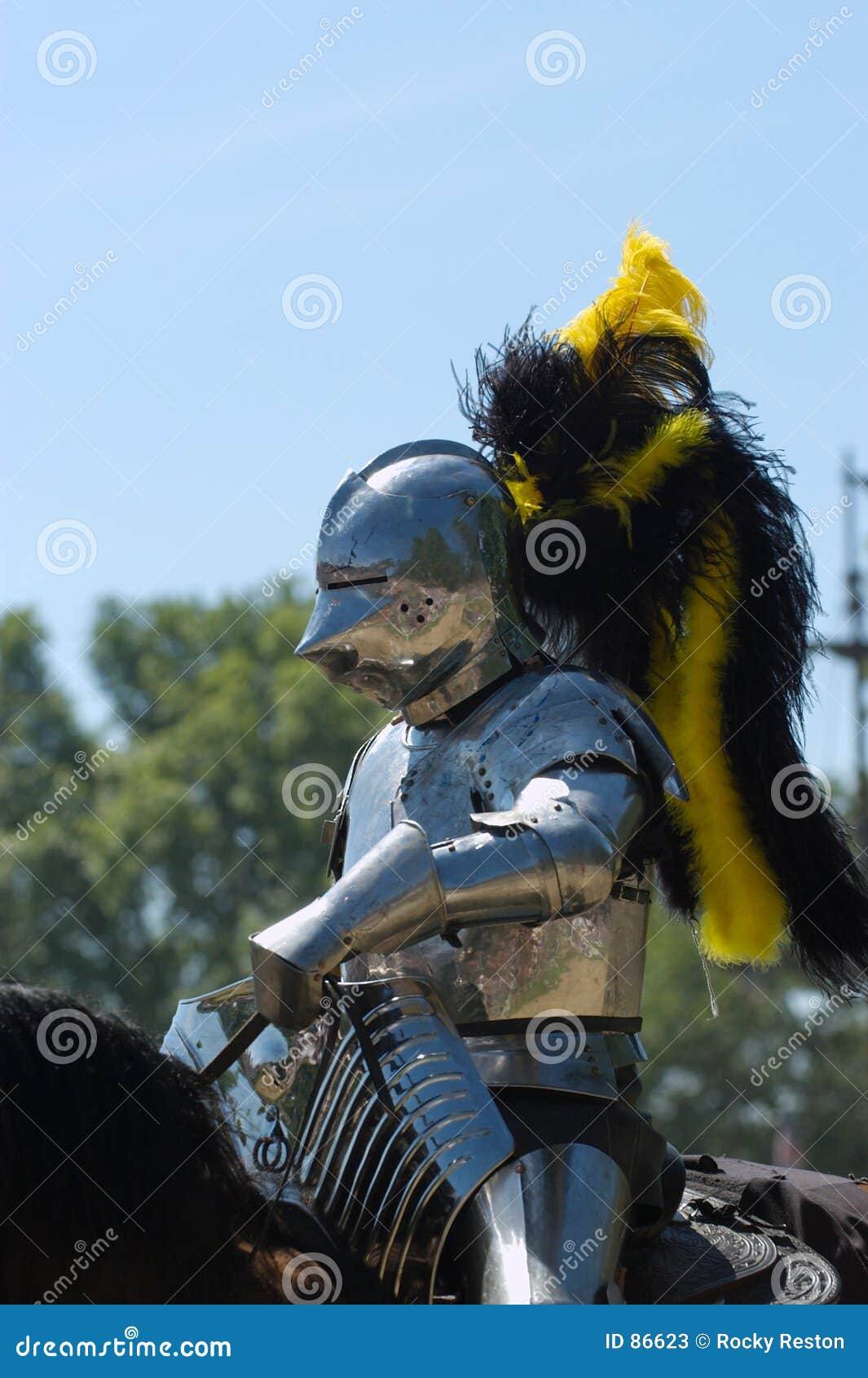 Armored Knight stock image. Image of polite, arms, courtesy - 86623