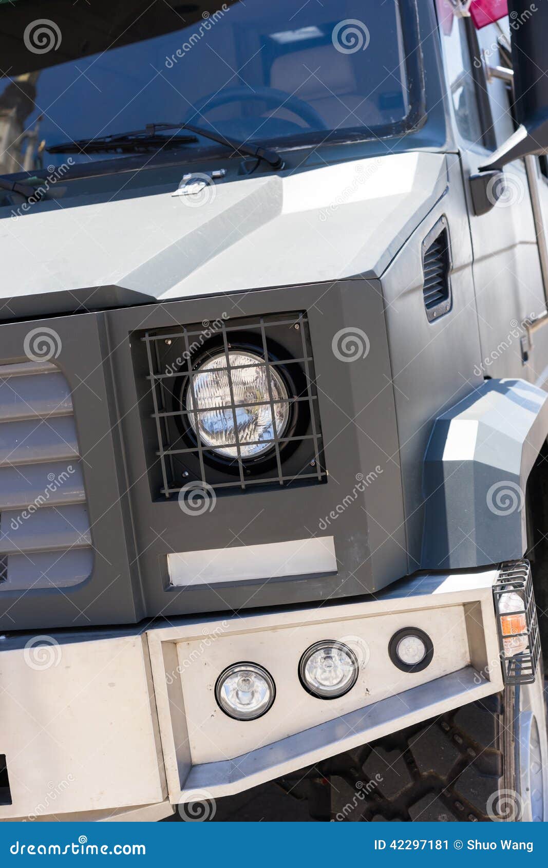 Armored vehicle stock image. Image of motor, armed, objects - 42297181