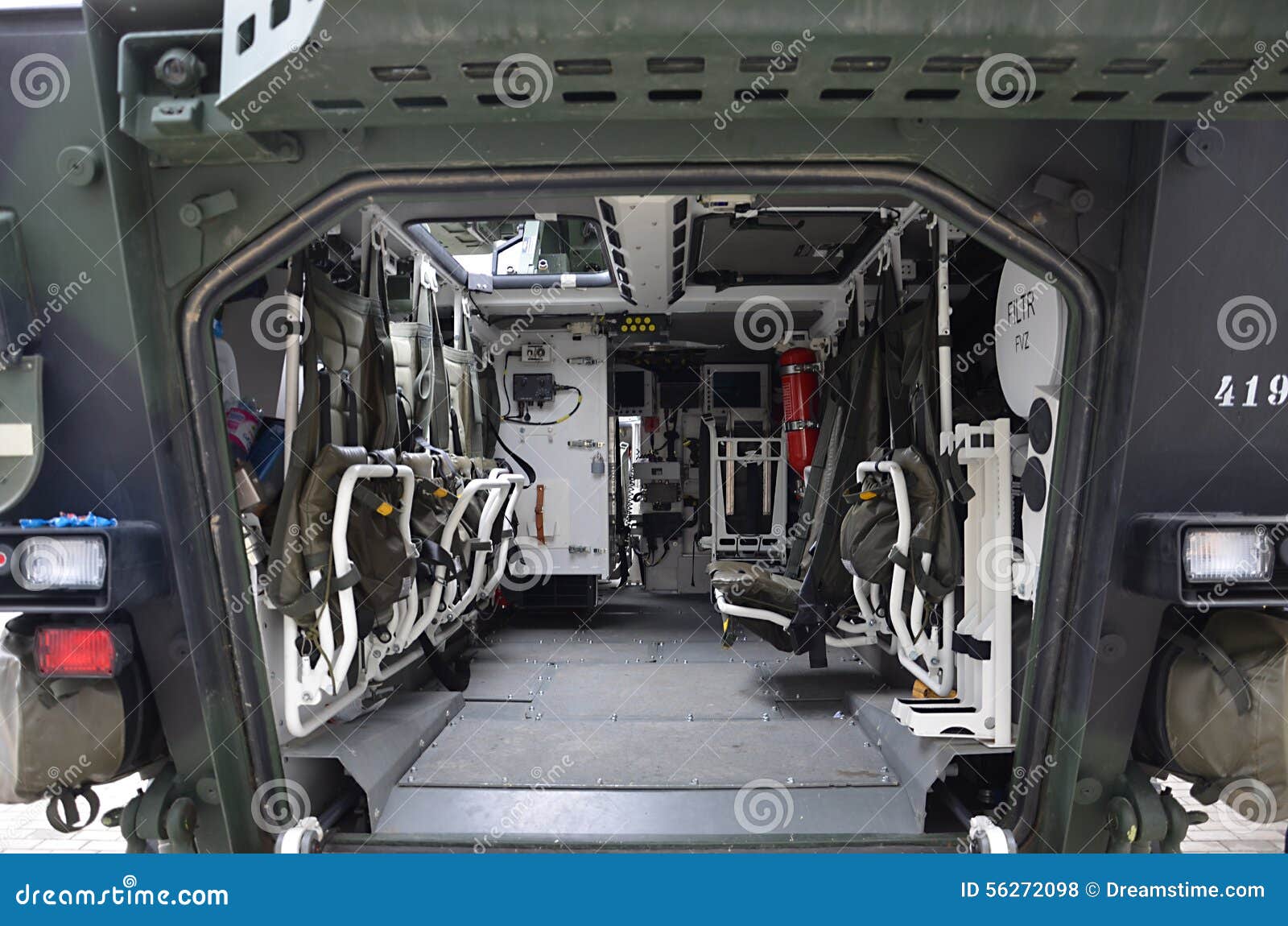 Armored vehicle Pandur stock photo. Image of vehicle - 56272098