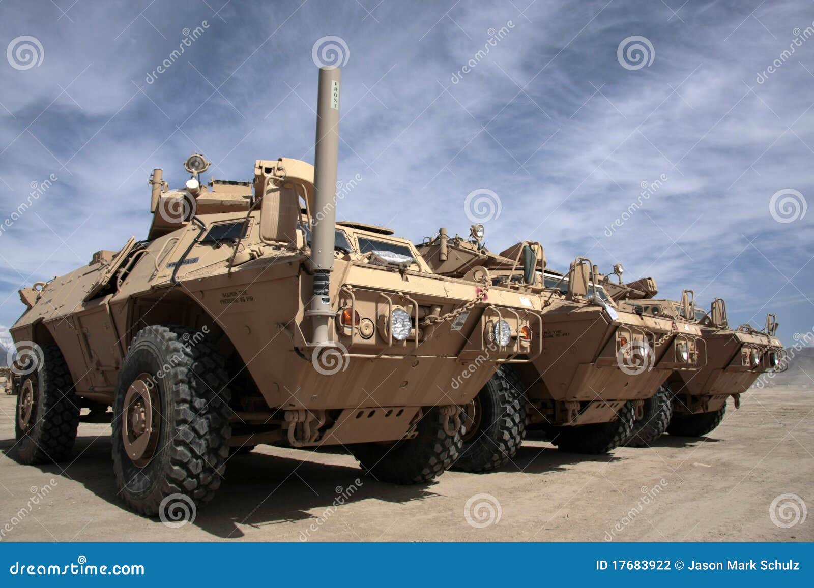 Armored Vehicles Ready for Issue in Afghanistan Editorial Photography ...