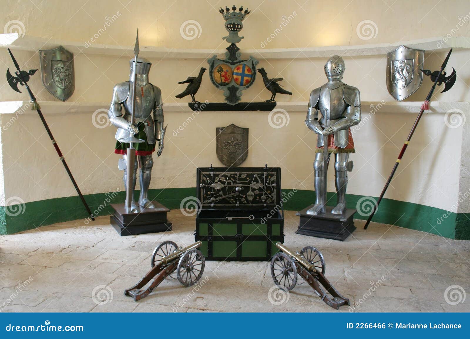 Armory Room stock photo. Image of tourism, defense, bourgogne - 2266466