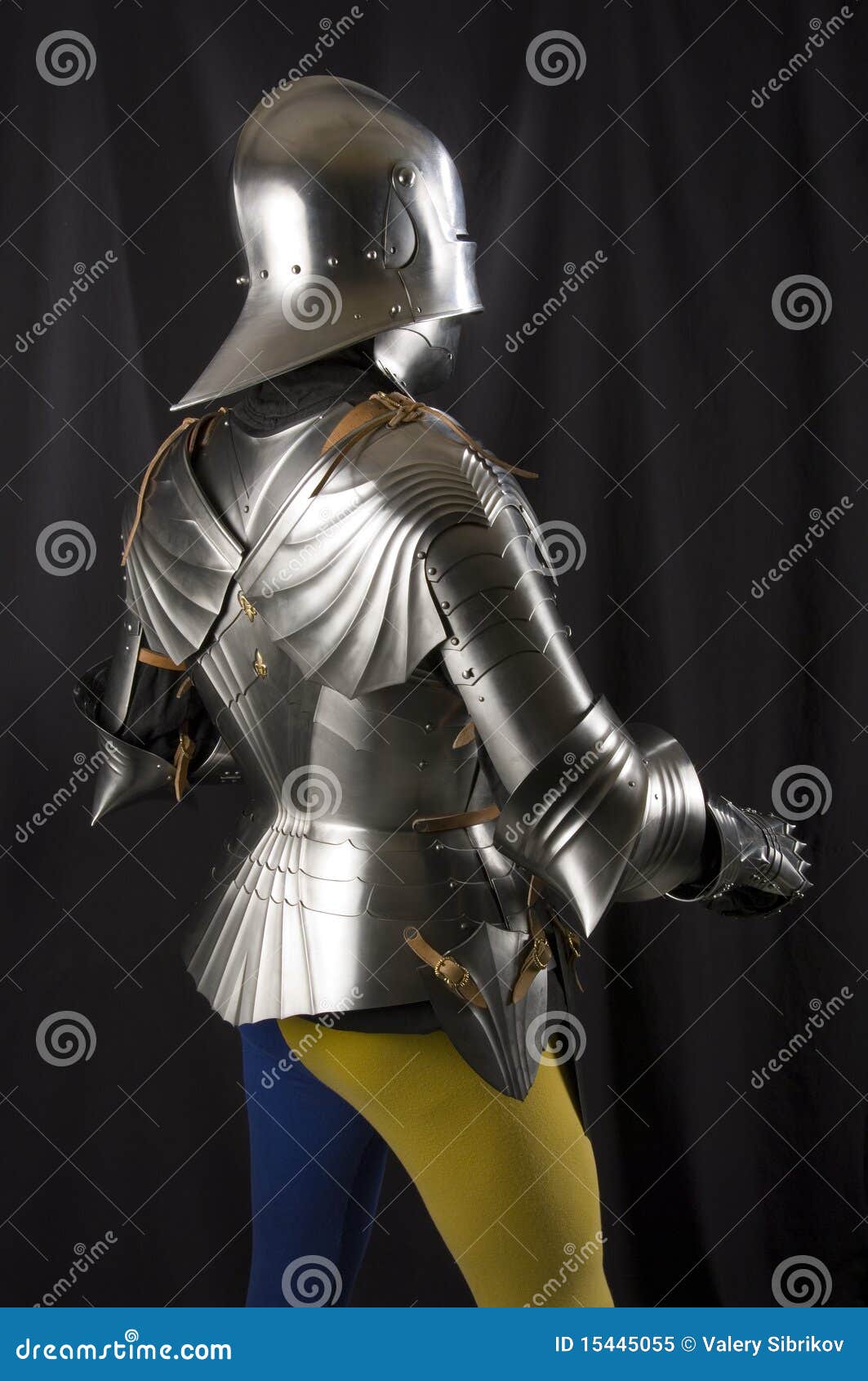 Armour stock image. Image of ancient, protection, metal - 15445055
