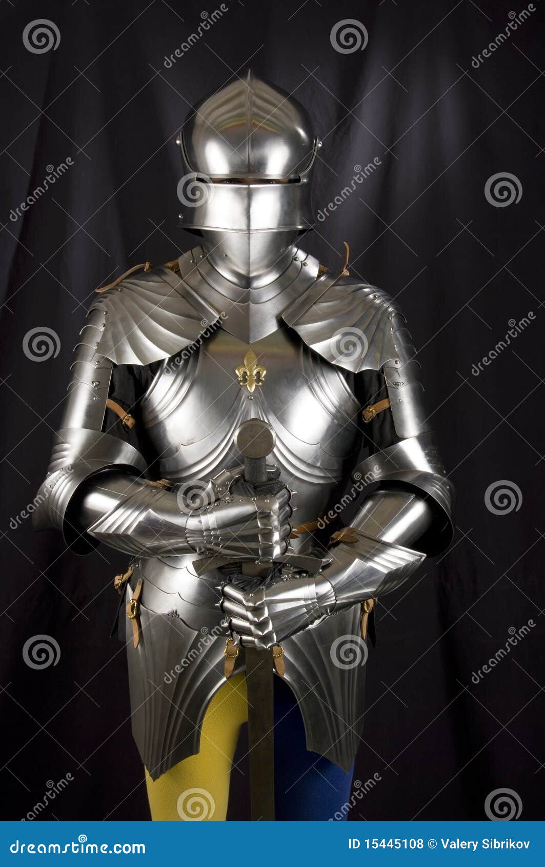 Armour stock photo. Image of medieval, iron, ancient - 15445108