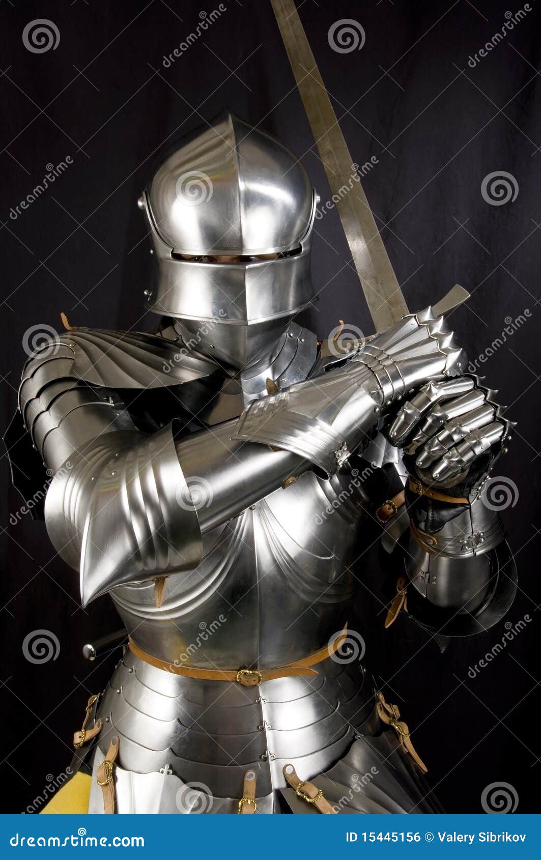Armour stock photo. Image of helmet, iron, arms, armour - 15445156