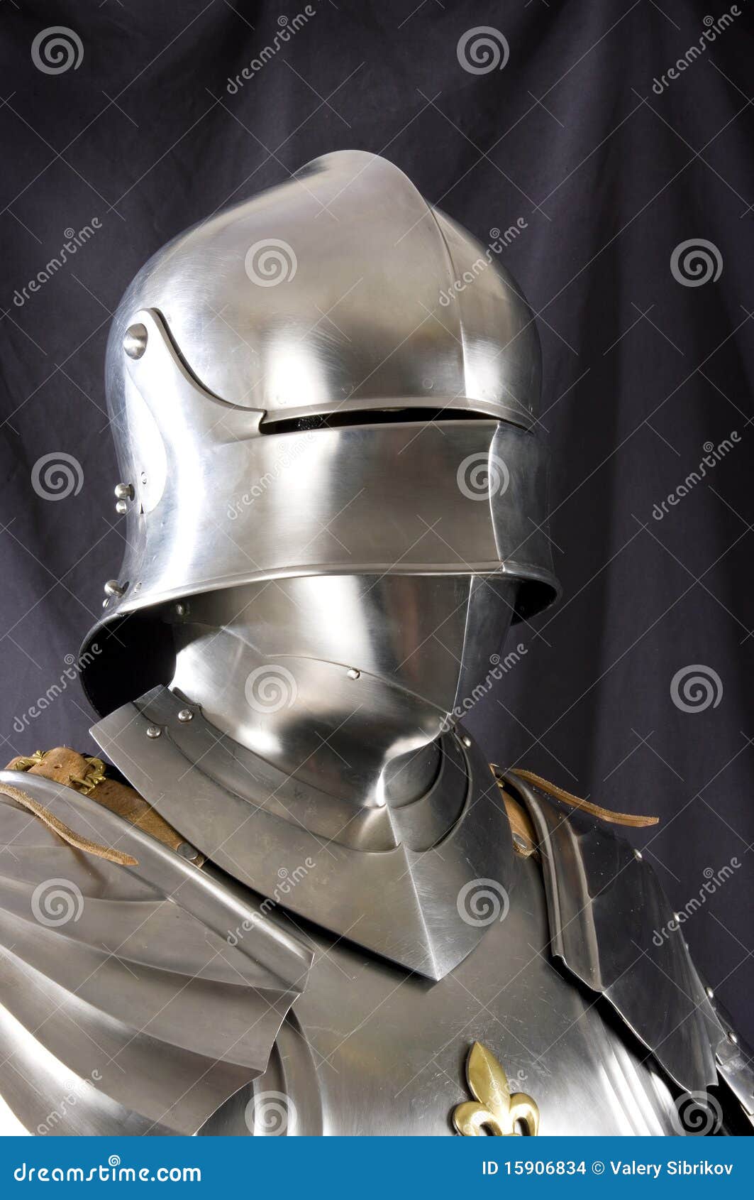 Armour stock photo. Image of knight, protection, iron - 15906834